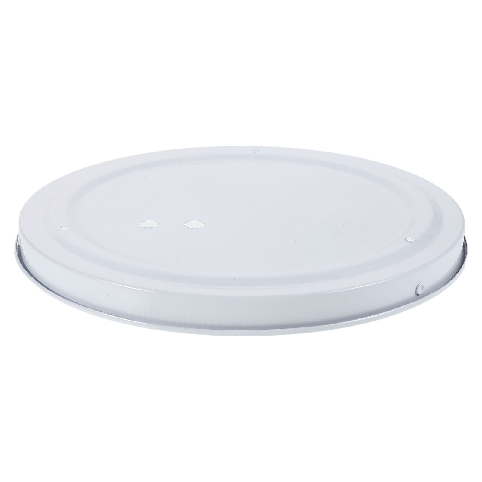 Hemoton Iron Ceiling Light Plate Lamp Base Simple Installation Ceiling ...