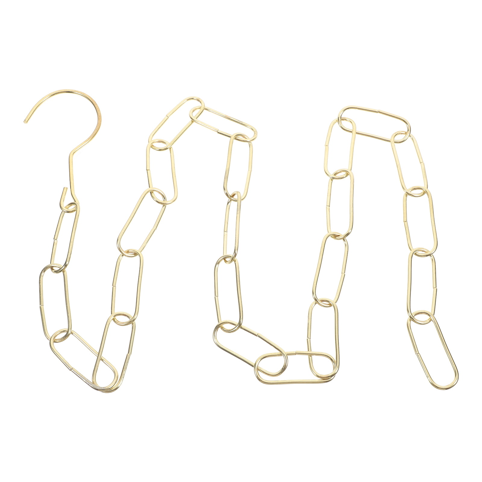 Hemoton Iron Chain for Clothes Display Heavy Duty Hanging Chain with ...