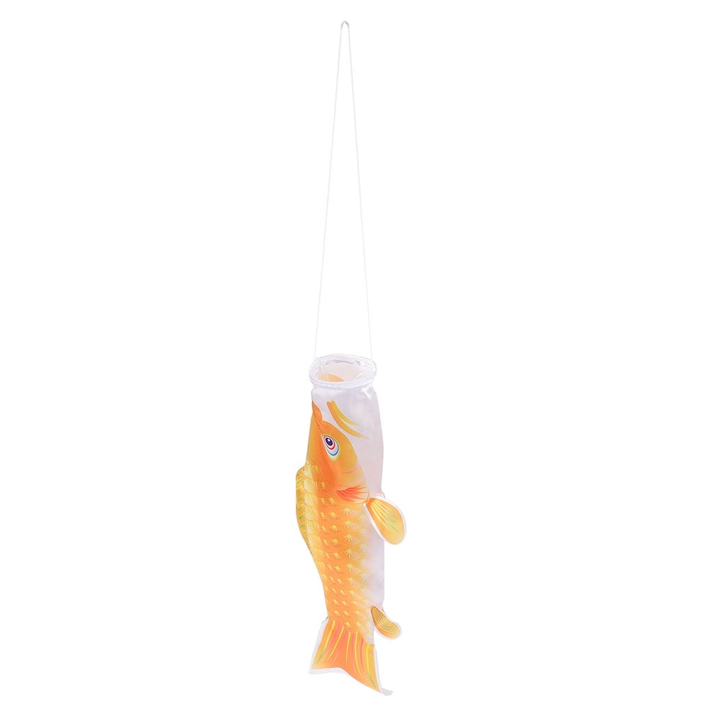 Hemoton Japanese Koi Fish Windsock Hanging Fish Flag for Festivals ...