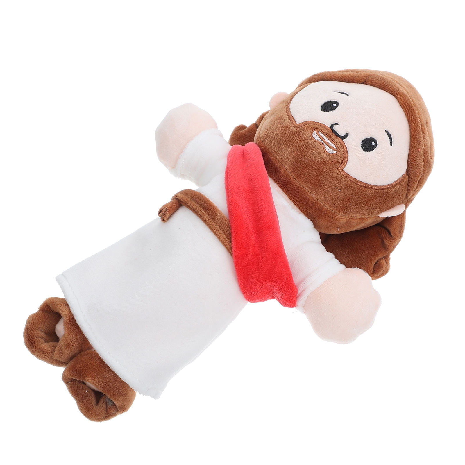 Hemoton Jesus Stuffed Doll Jesus Plush Doll Toy Christs Religious Toys ...