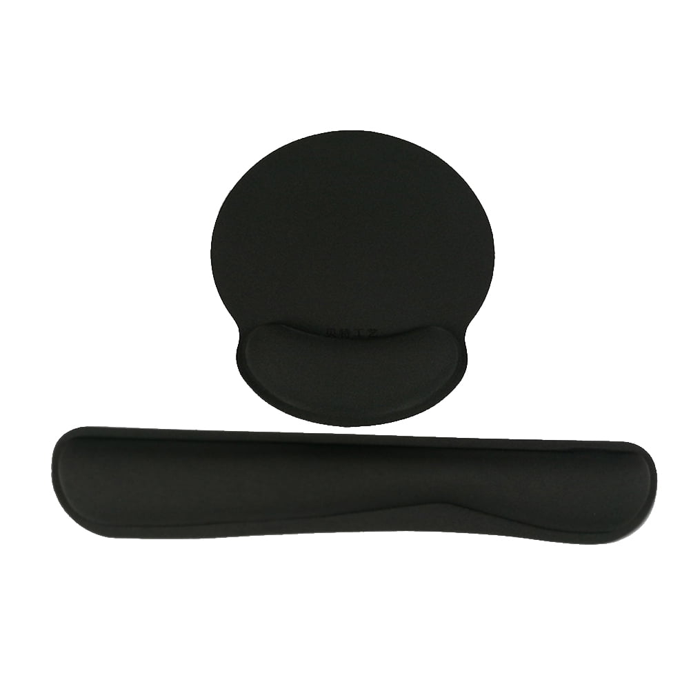 Hemoton Keyboard Wrist Support Slow Comfortable Pad Wrist Rest Mouse ...