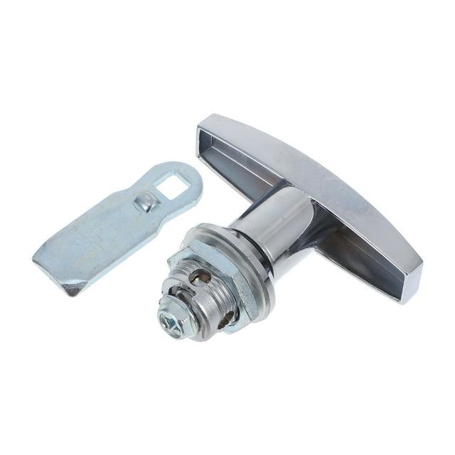 Hemoton Keyless Cabinet Lock Electrical Panel Door Latches Thumb Cam ...