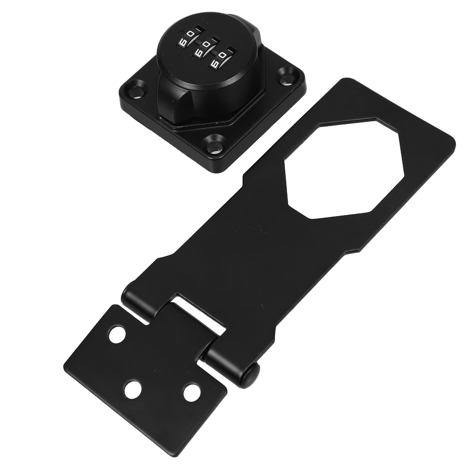 Hemoton Keyless Cabinets Combination Lock Mechanical Password Latch ...