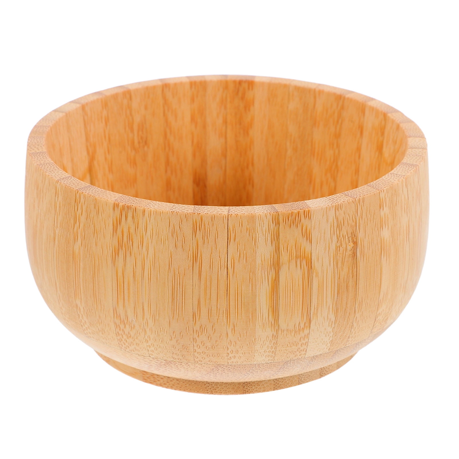 Hemoton Kids Bamboo Bowl Insulated Lightweight Portable Bowl Cute ...