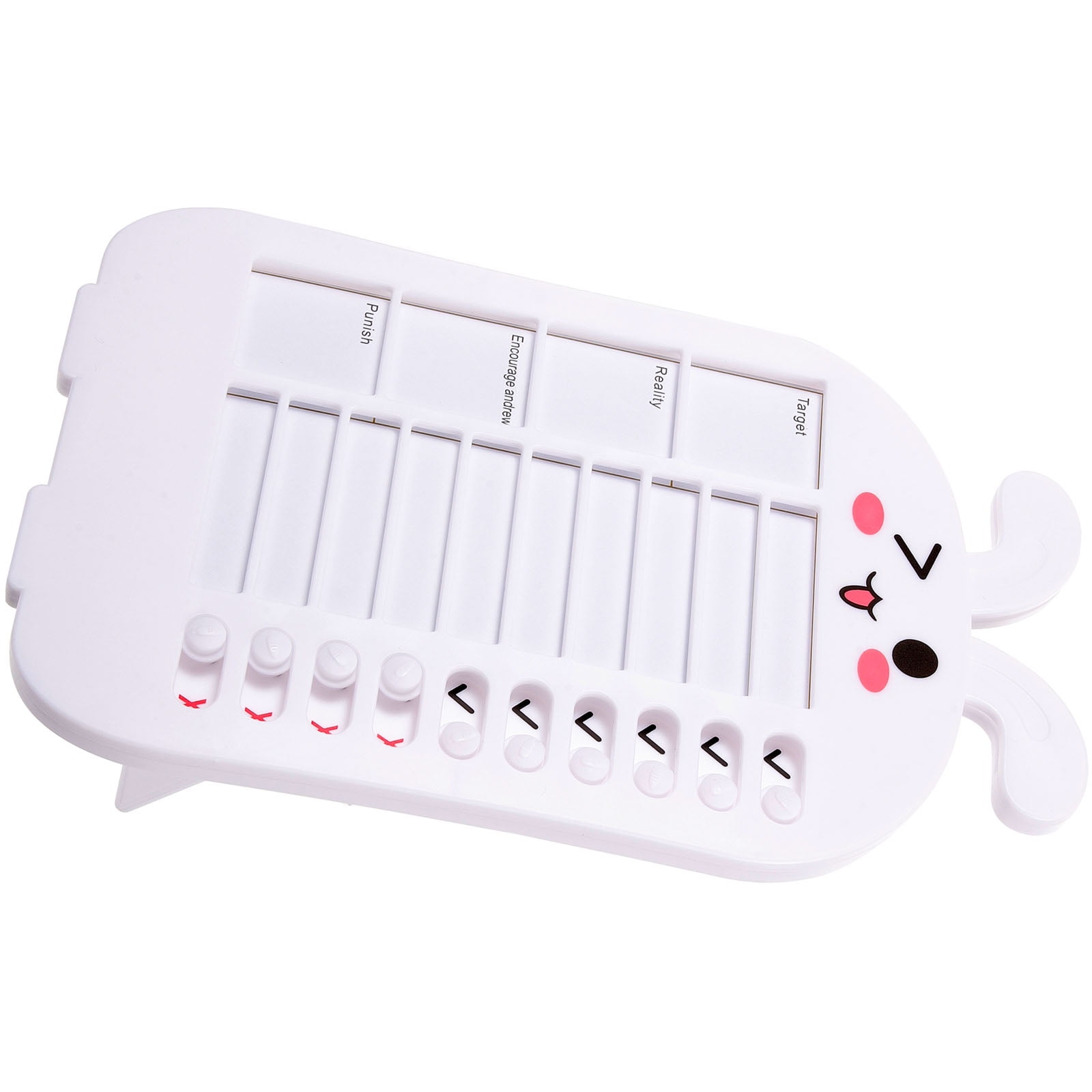 Hemoton Kids Children's Self-discipline Clock Card RV Note Student ...