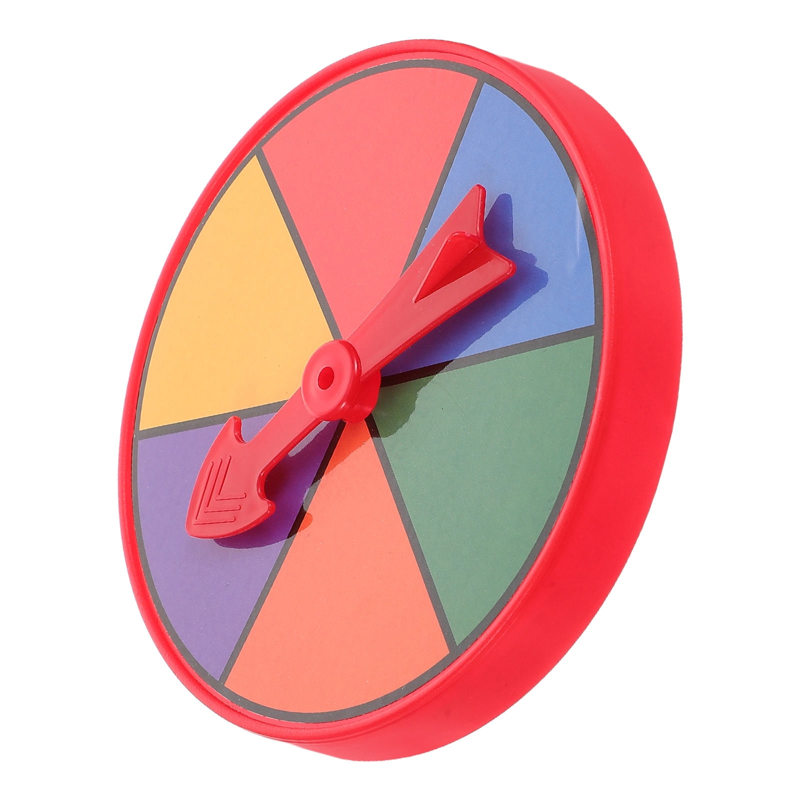 Hemoton Kids Desktop Toy Unique Plastic Spinning Wheel For Tabletop ...