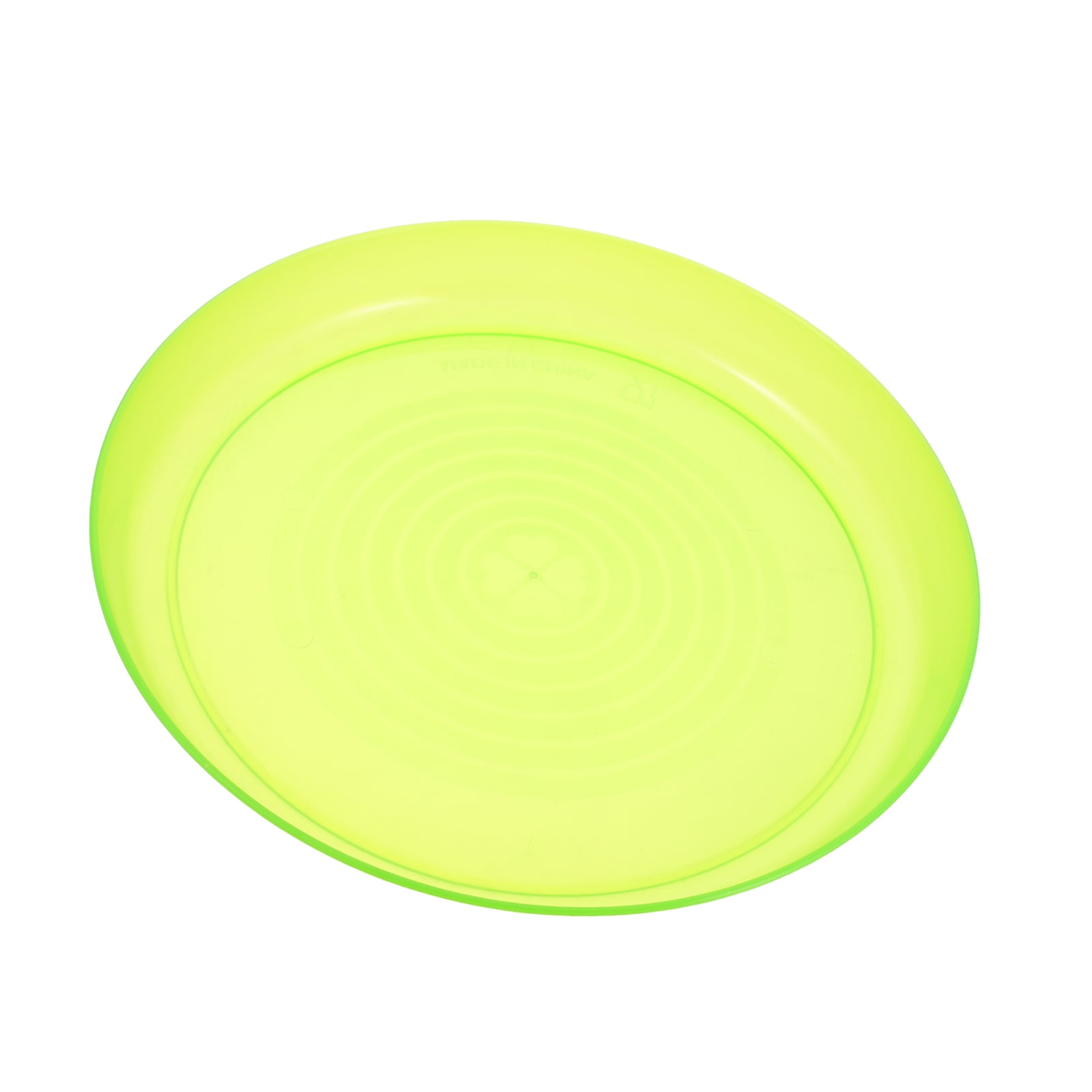 Hemoton Kids Dinner Plate Reusable Plastic Tray Unbreakable Platter ...