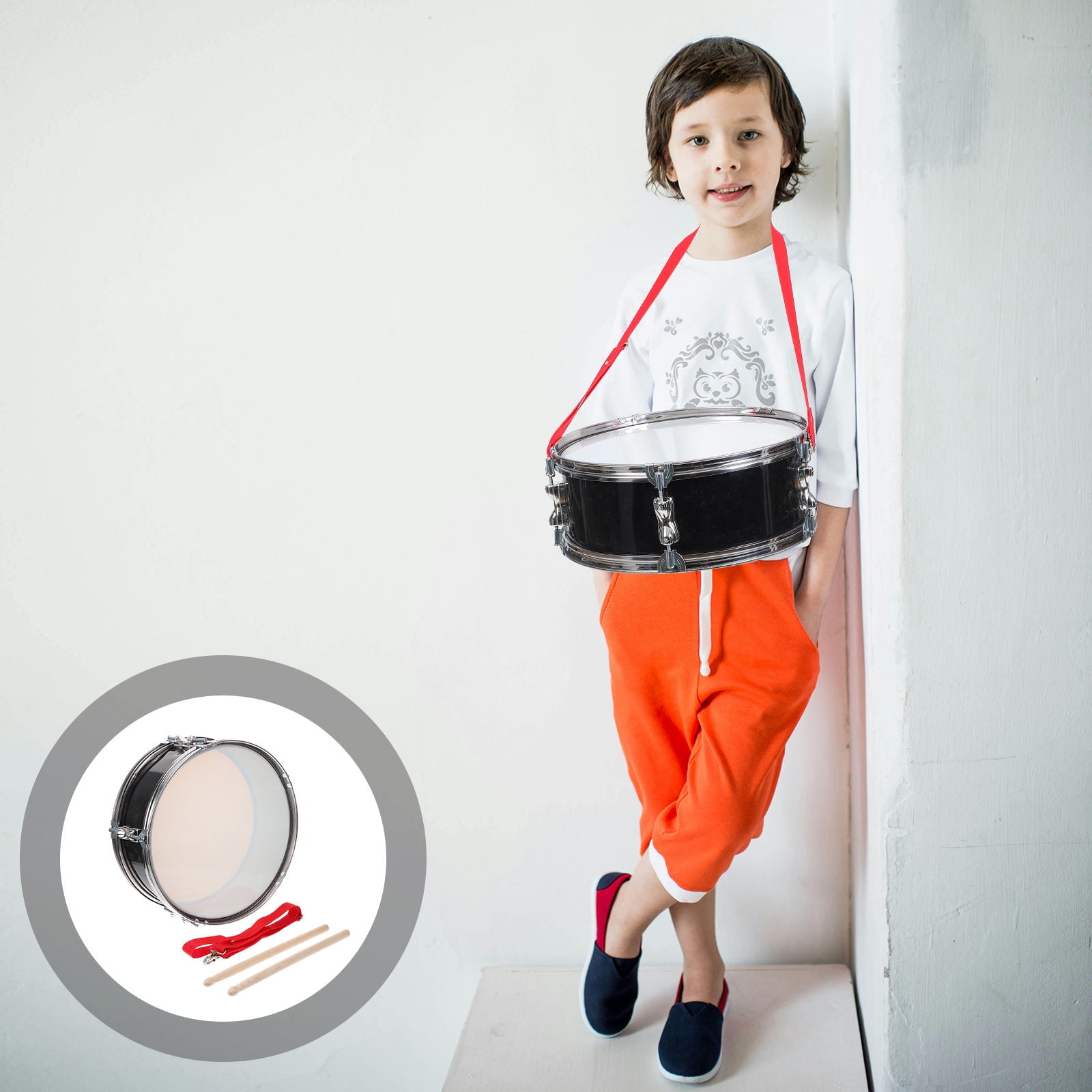 Hemoton Kids Drums Baby Activity Table Snare Toddler Child - Walmart.com