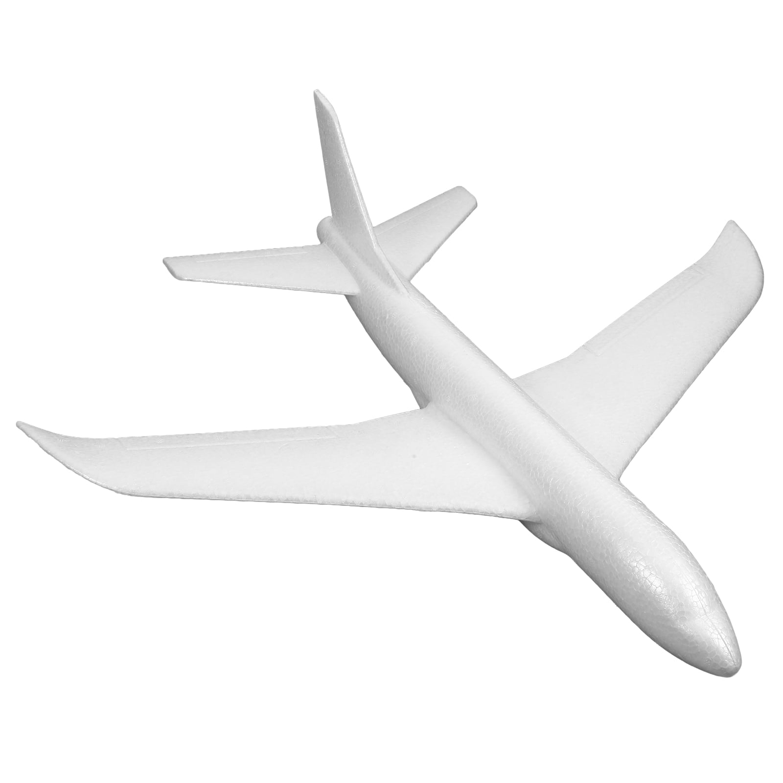 Hemoton Kids Foam Glider Airplane Toy DIY Crafts Graffiti Throwing Foam ...