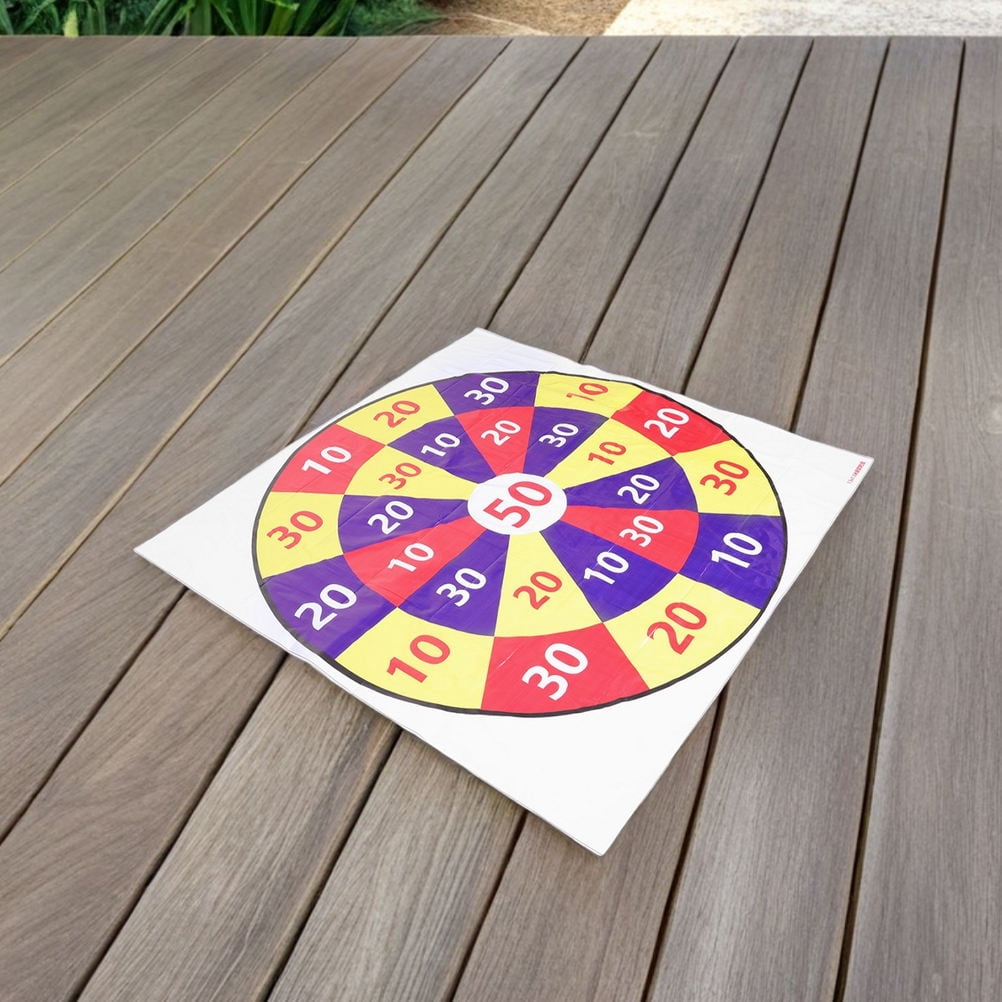 Hemoton Kids Outdoor Toys Bean Bag Toss Game Board For Outdoor Party ...