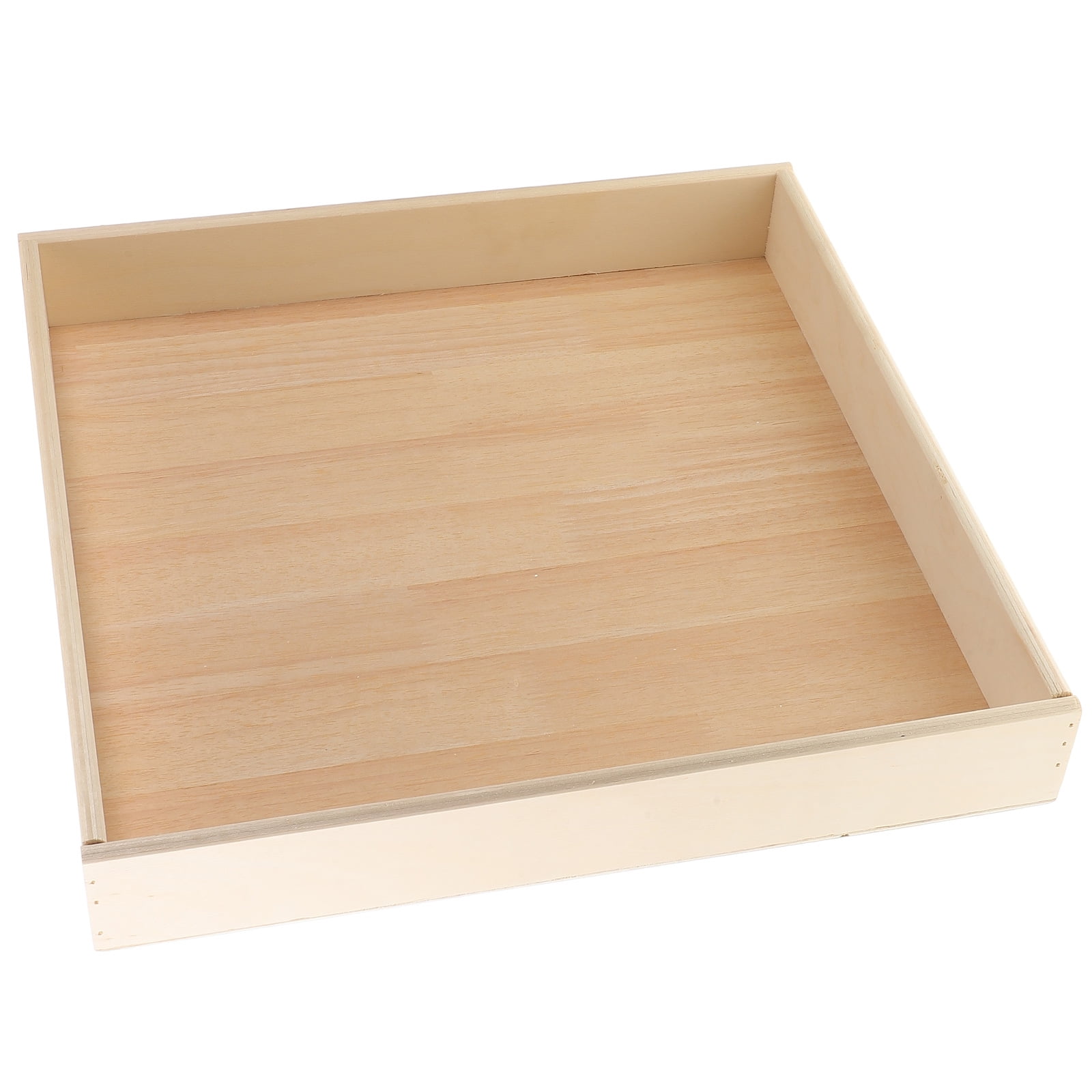 Hytrove Square Sandbox Beige 1Pcs 11.8X11.8X2.4In - Walmart.com