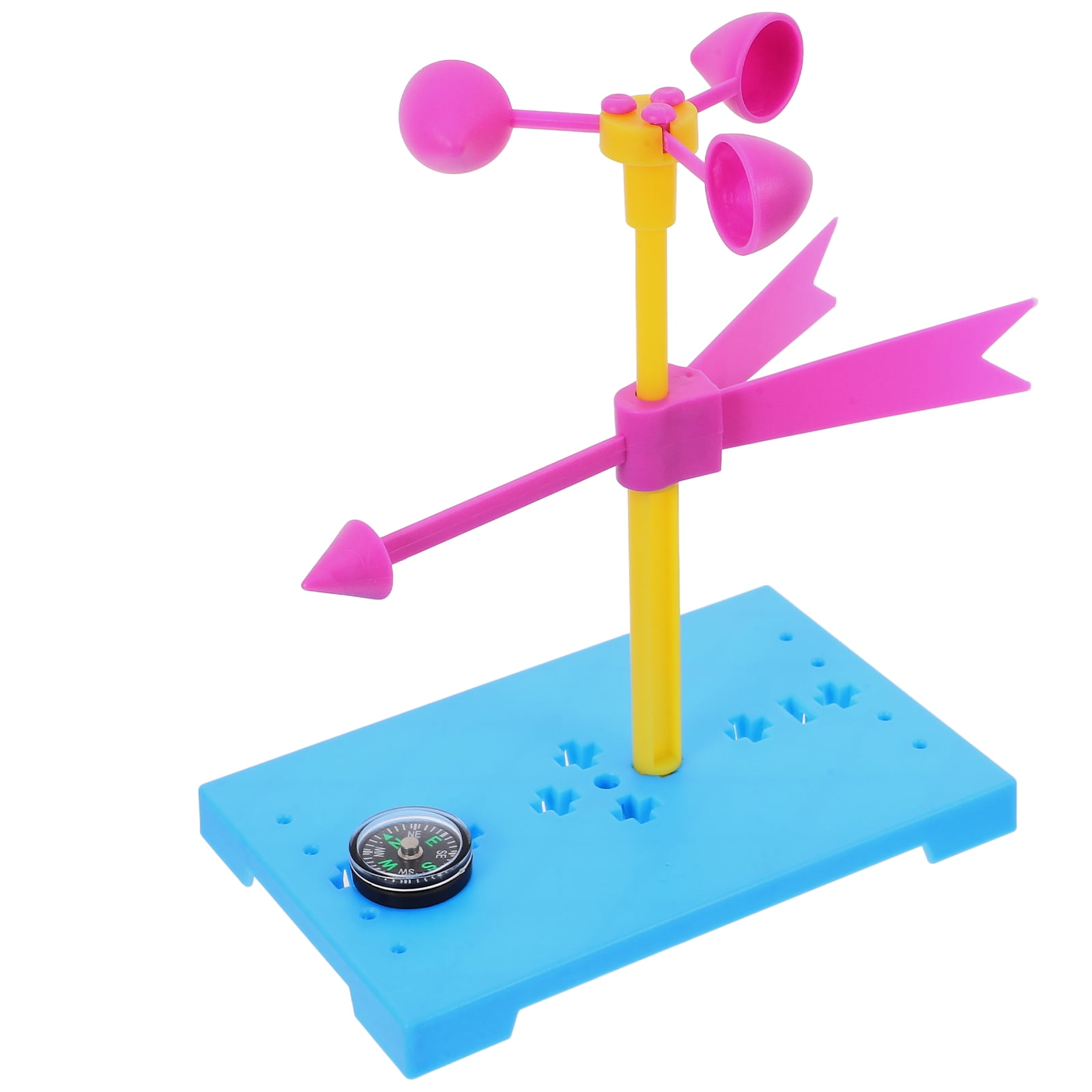 Hemoton Kids Weather Station Kit DIY Meteorologist STEM Toy Educational ...