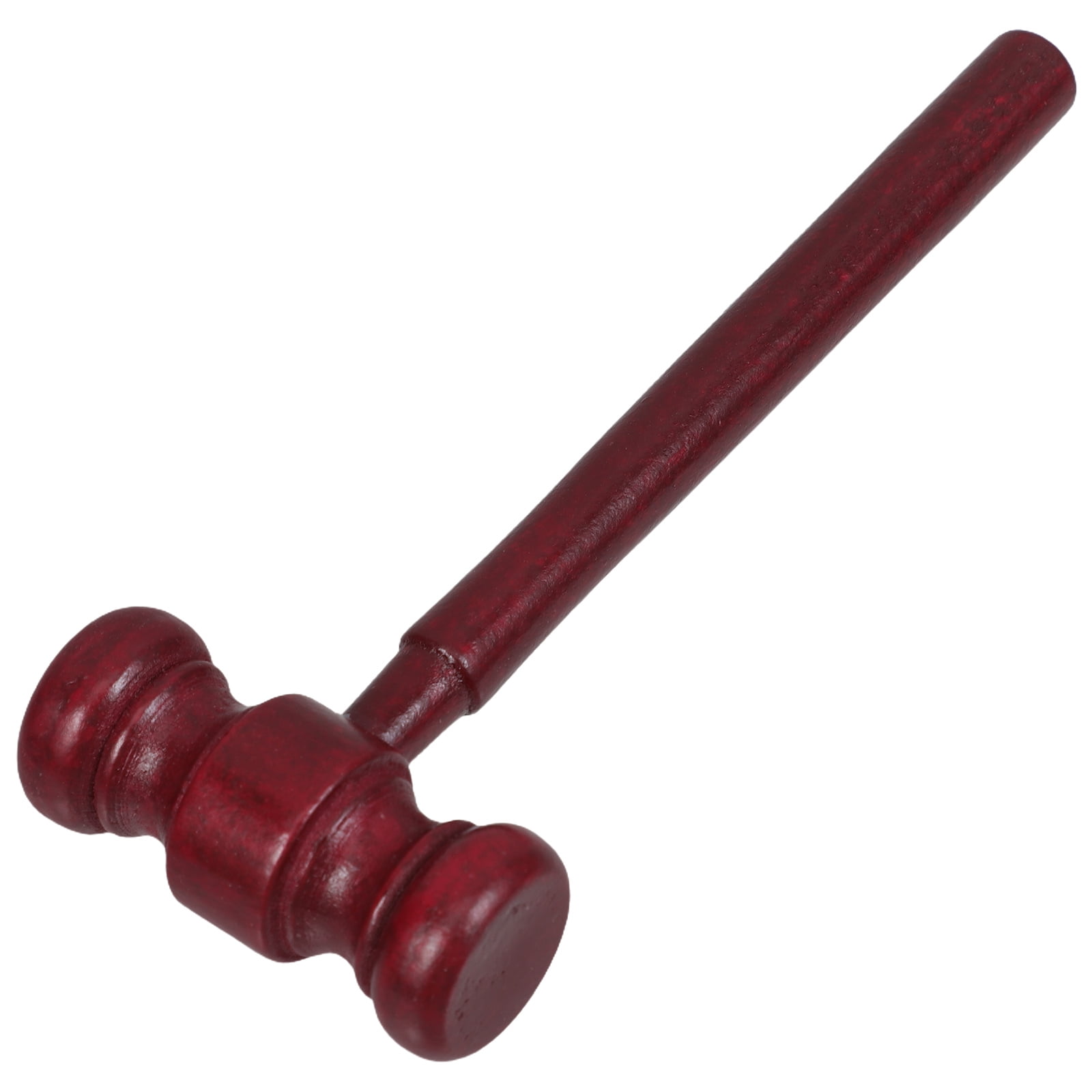 Hemoton Kids Wooden Judge Gavel Toy Mini Wooden Gavel Auction Hammer ...