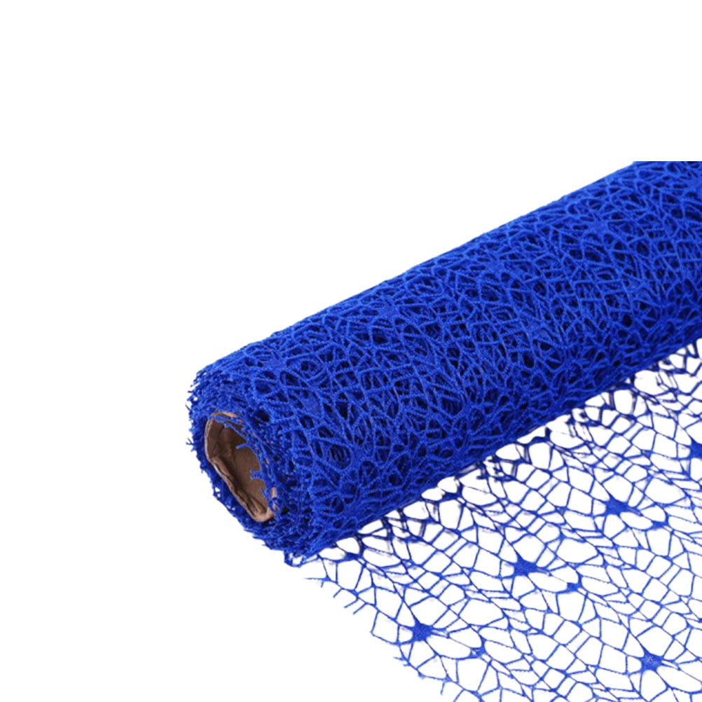 Hemoton Kindergarten DIY Gauze Roll Bright Color Jacquard Net Handmade ...