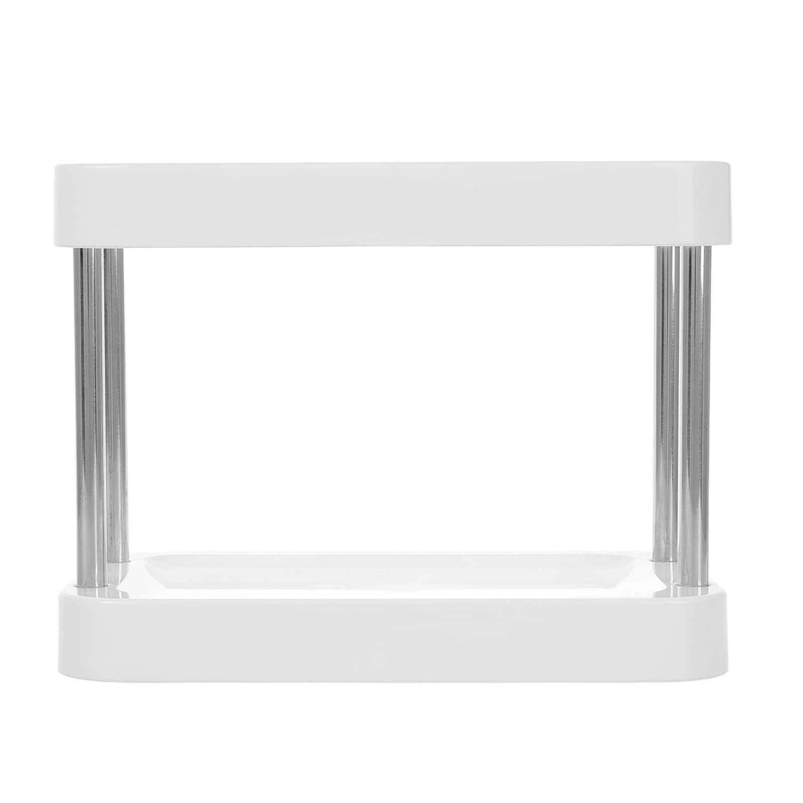 Hemoton Kitchen Countertop Spice Rack Coffee Bottle Holder Sugar Cellar ...