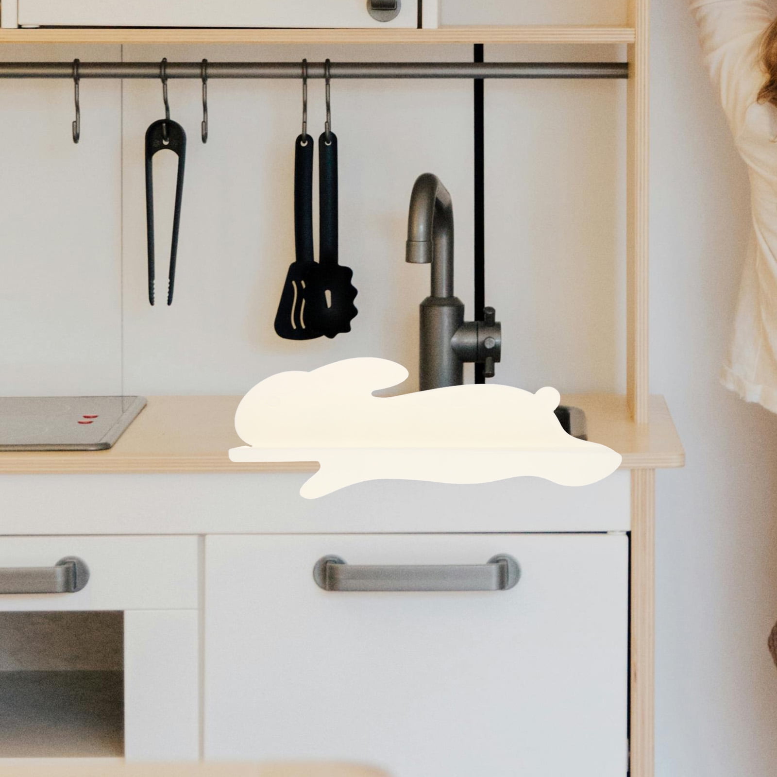 Hemoton Kitchen Sink Splash Guard Silicone Water Splash Guard Faucet ...