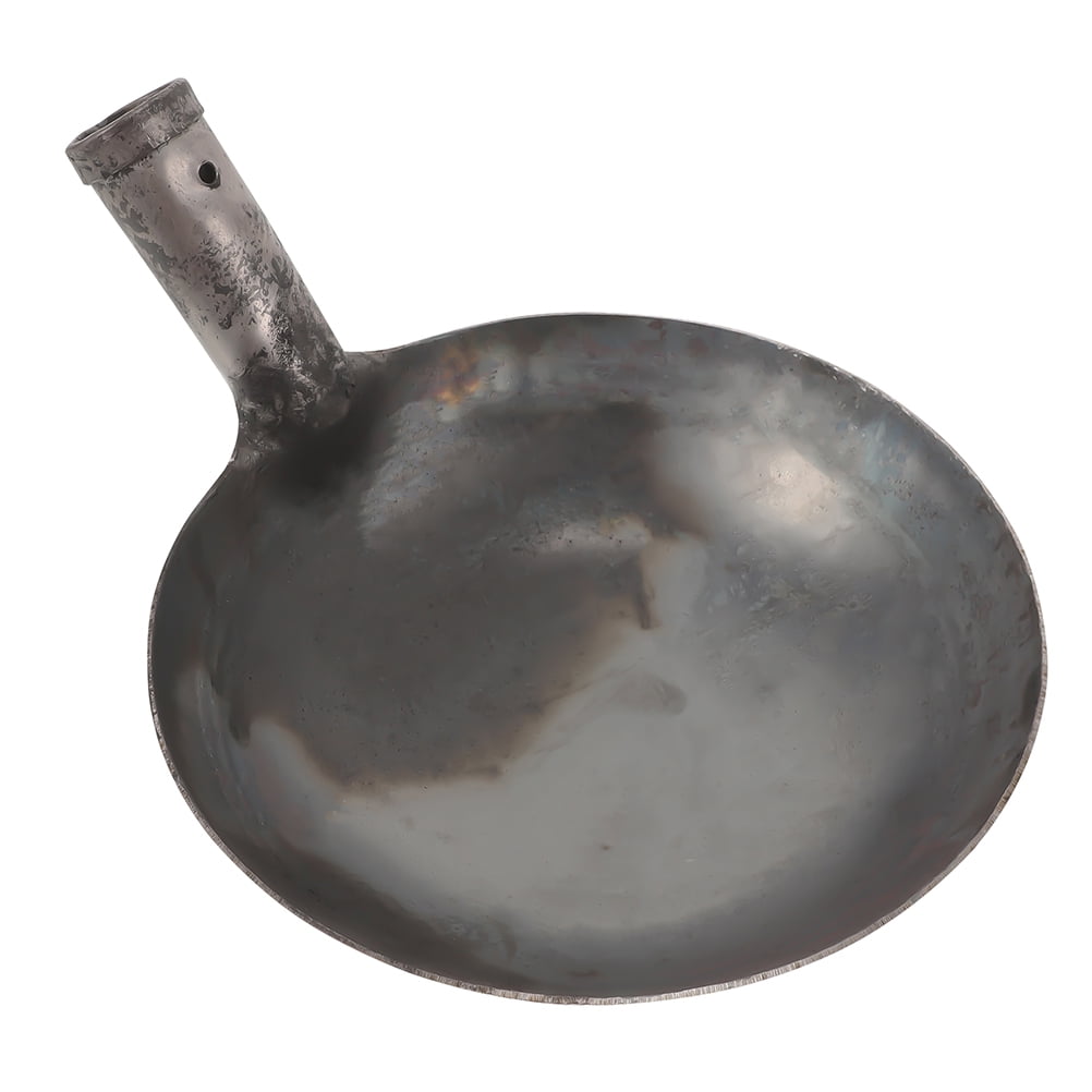 HEMOTON Kitchen Water Ladle Iron Spoon Outdoor Garden Spoon Restaurant ...