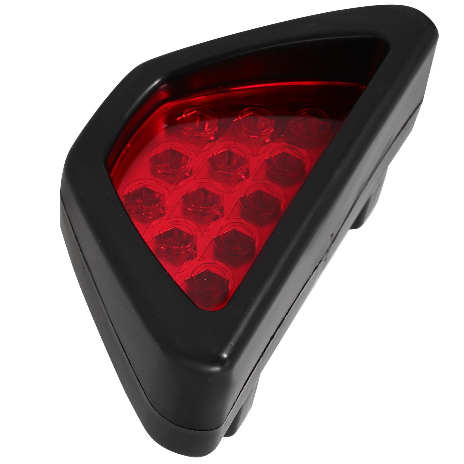 Hytrove Rear Tail Light Red Abs 1Set 7.1x4.7x4.3in - Walmart.com