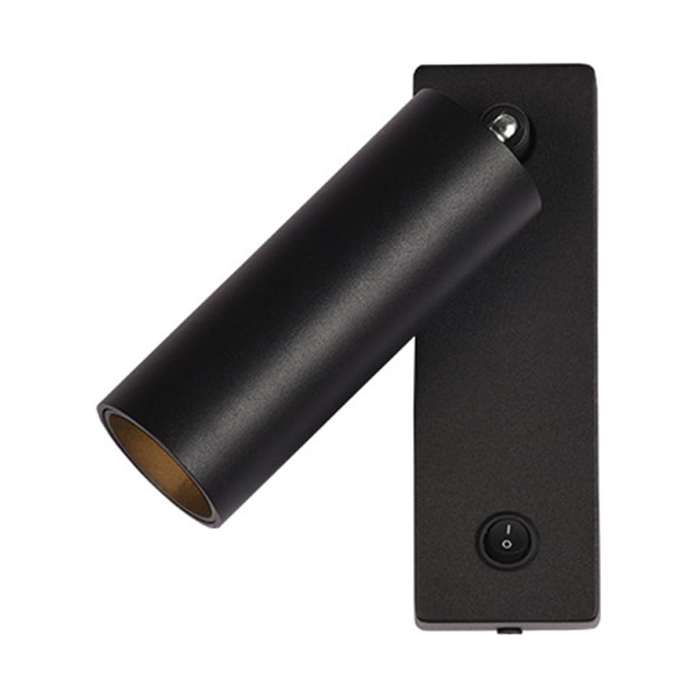 Hemoton LED Wall Reading Spotlight Swivel Wall Spotlight Wall Mounted ...