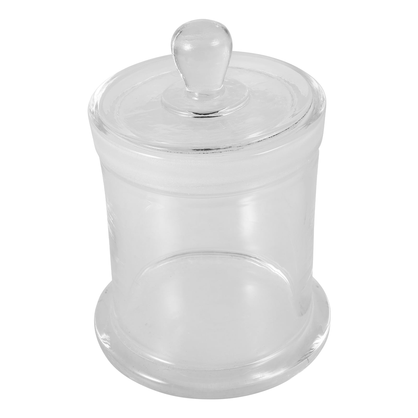 Hemoton Lab Glass Staining Jar With Cover Slides Staining Jar Vertical ...