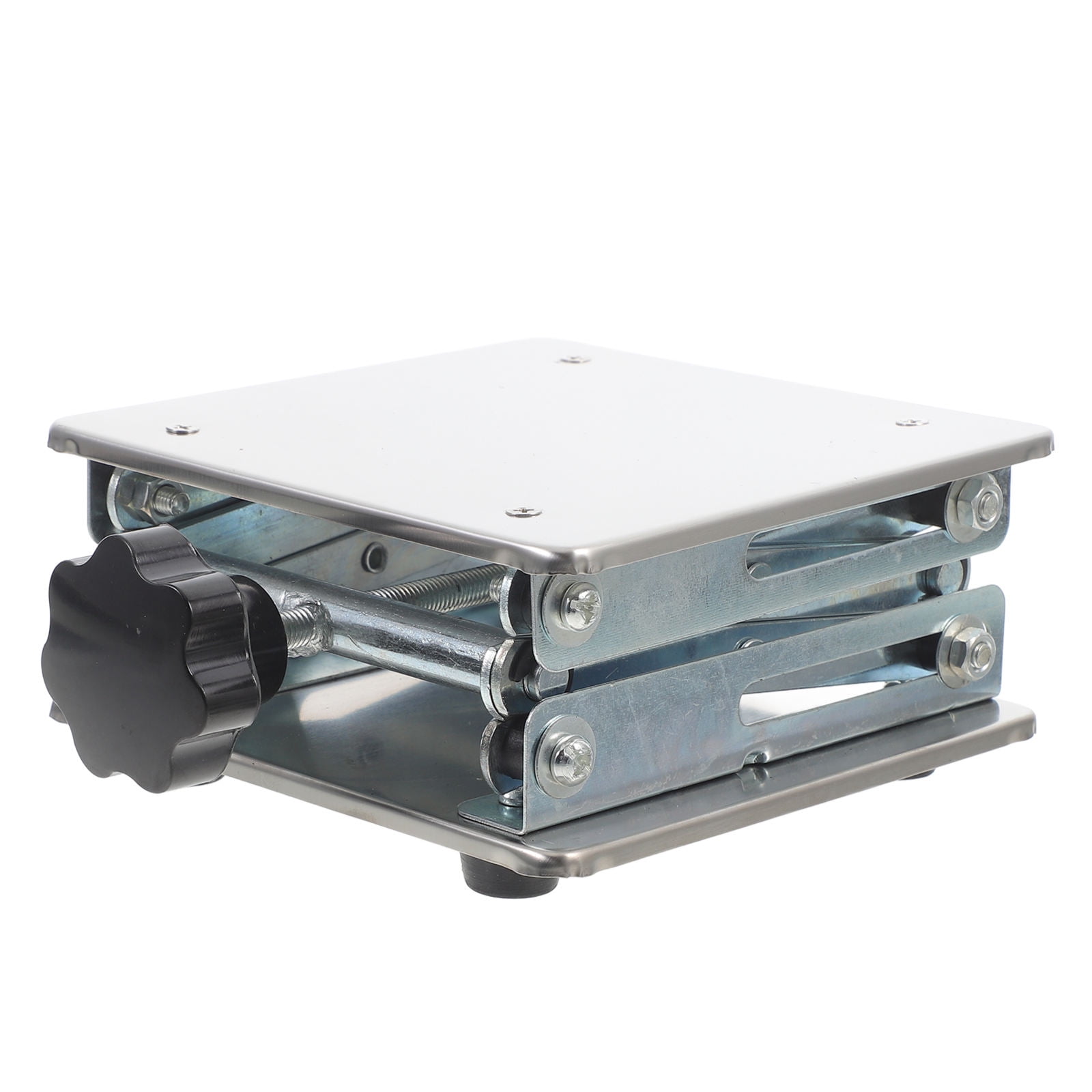 Hemoton Heavy Duty Stainless Steel Lab Jack with Scissor Lift Platform ...