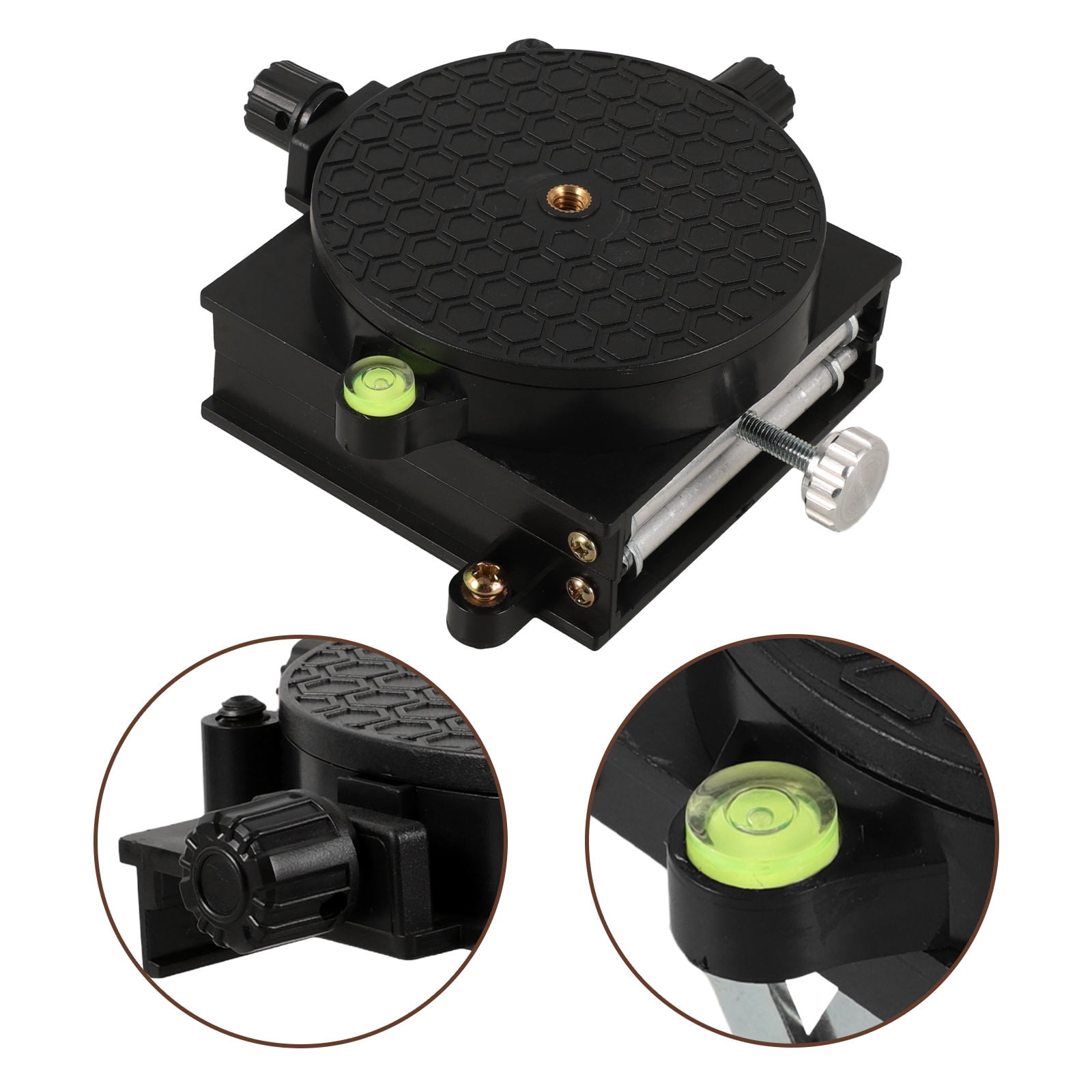 Hemoton Adjustable Laboratory Jack Platform Stand, Lifting Workbench ...