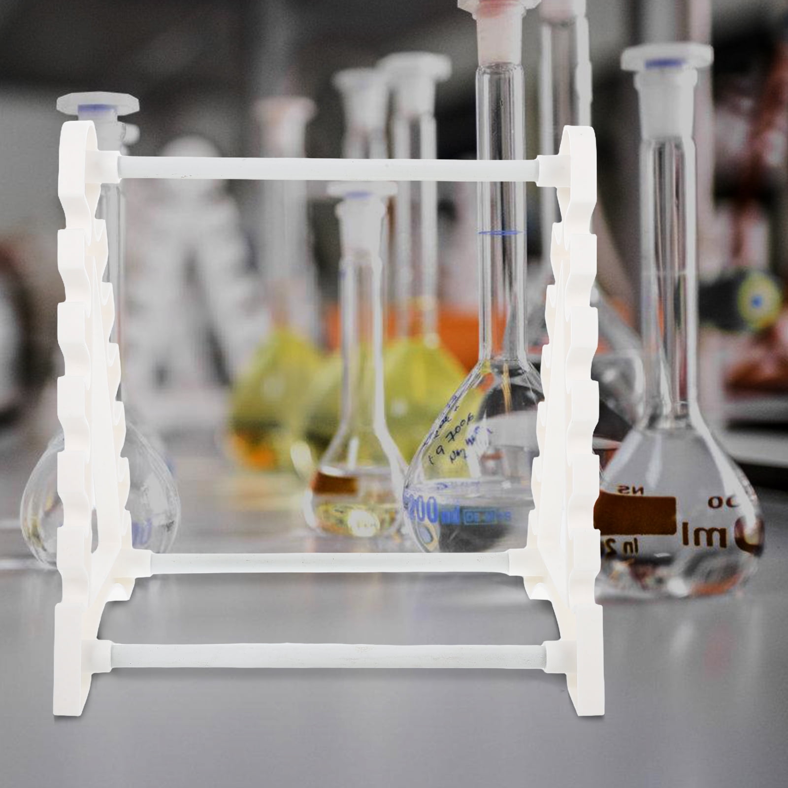 Hemoton Laboratory Pipette Organizer 12-Position Trapezoidal Pipette ...