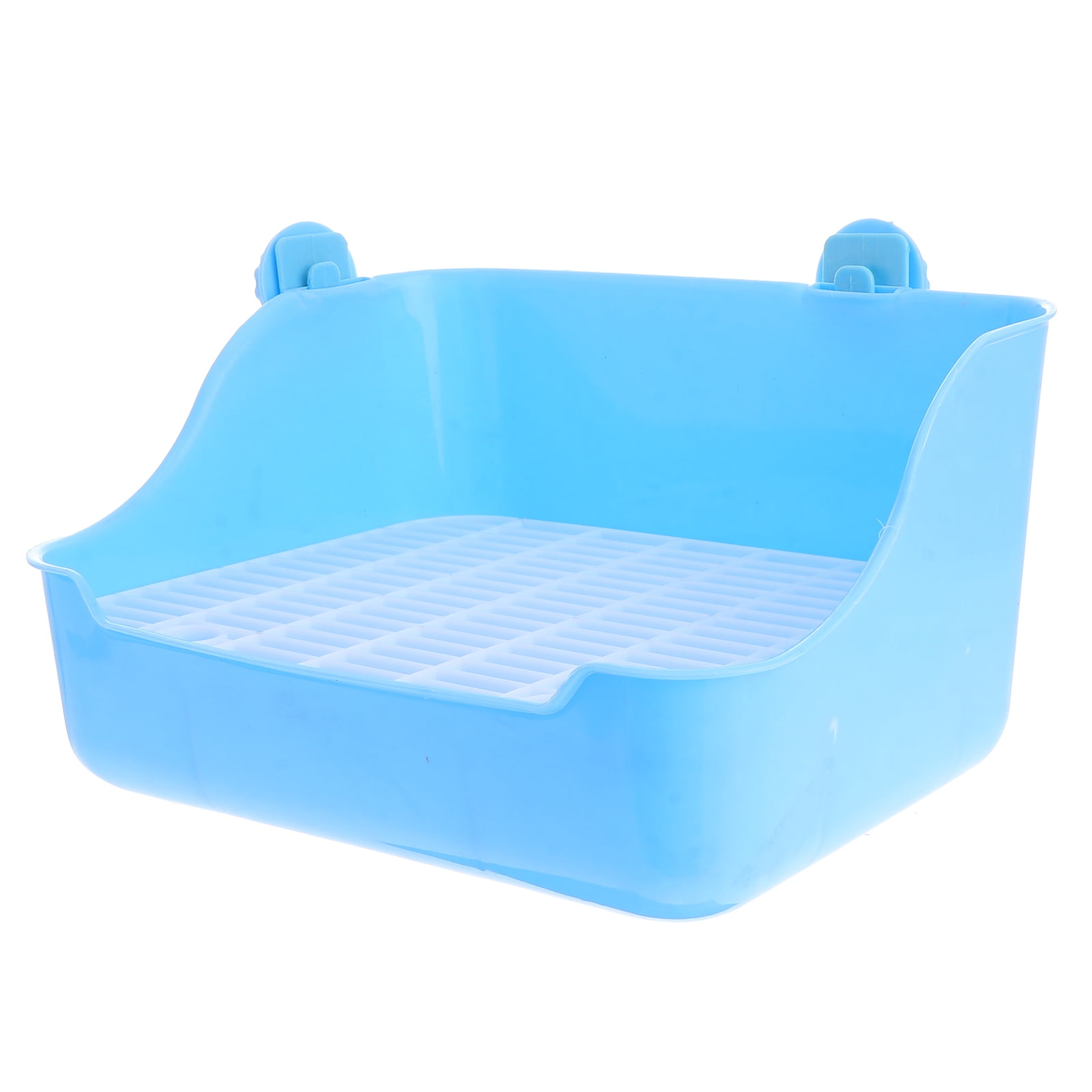 Hemoton Lacework Potty Trainer Corner Litter Toilet for Small Animal ...