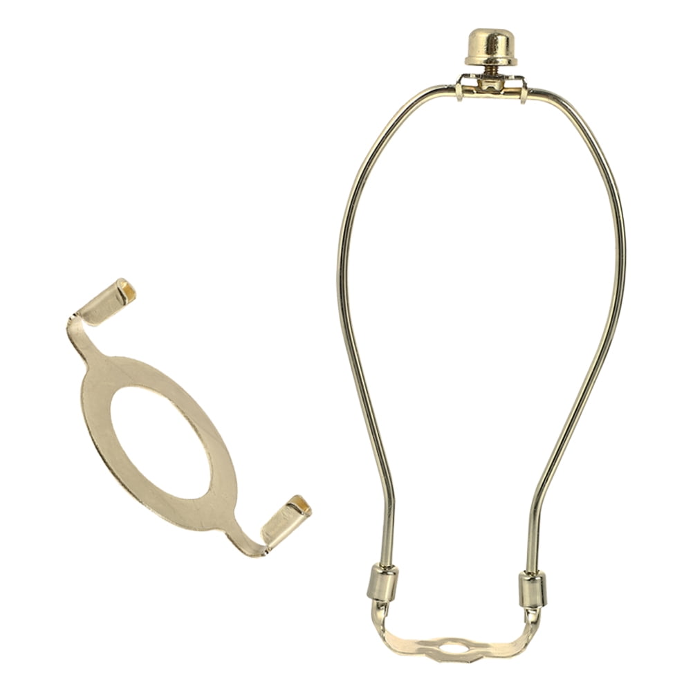 Hemoton Lamp Harp Lamp Shades Holder Lamp Shade Frame Lamp Shade Ring ...