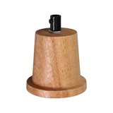 HEMOTON Light Bulb Socket Wooden Plastic Lamp Holder E27 Socket Bulb ...