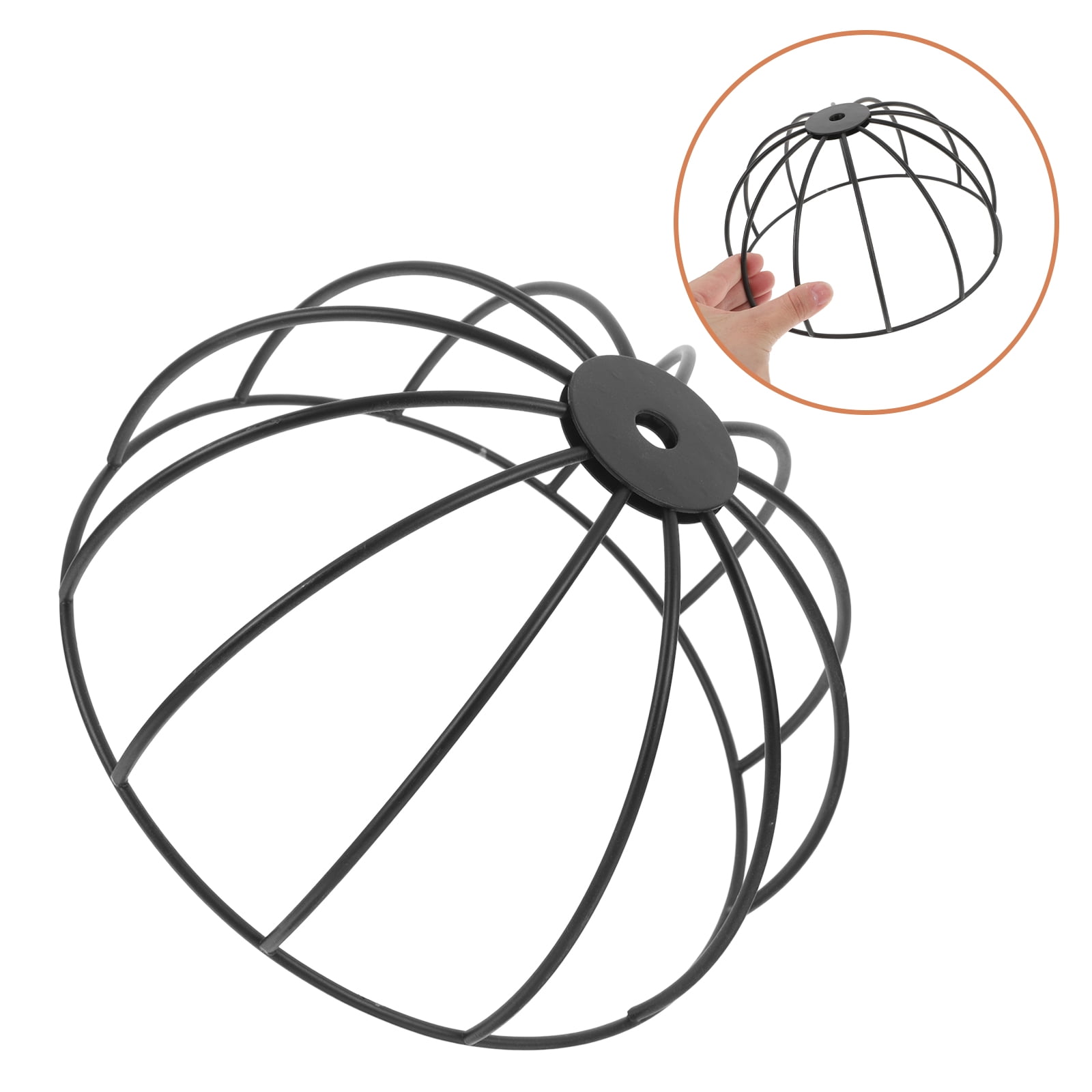 Hemoton Lamp Holder Clamp Wire Lamp Shade Lampshade Frames Lamp Shade ...