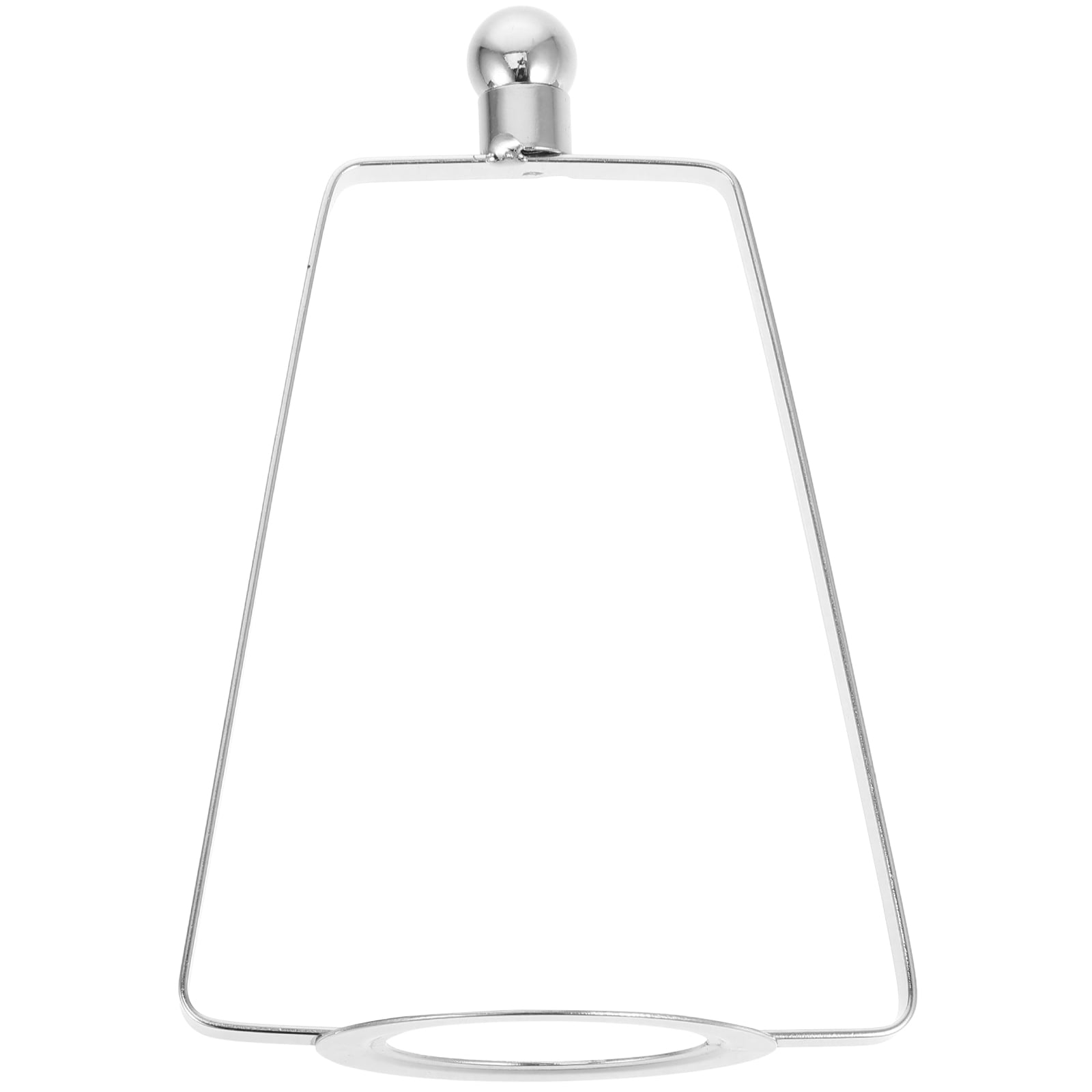Hemoton Lamp Shade Holder DIY Lamp Harp Hardware Parts Harp Frame and ...