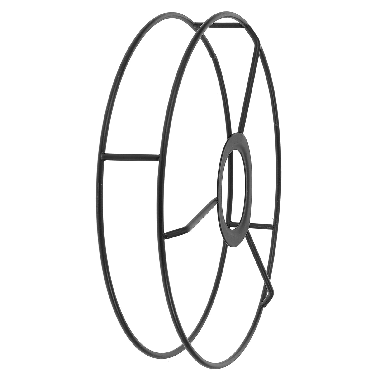 Hemoton Lamp Shade Hollow Frame Shade Metal Light Shade Rack Iron Wire ...