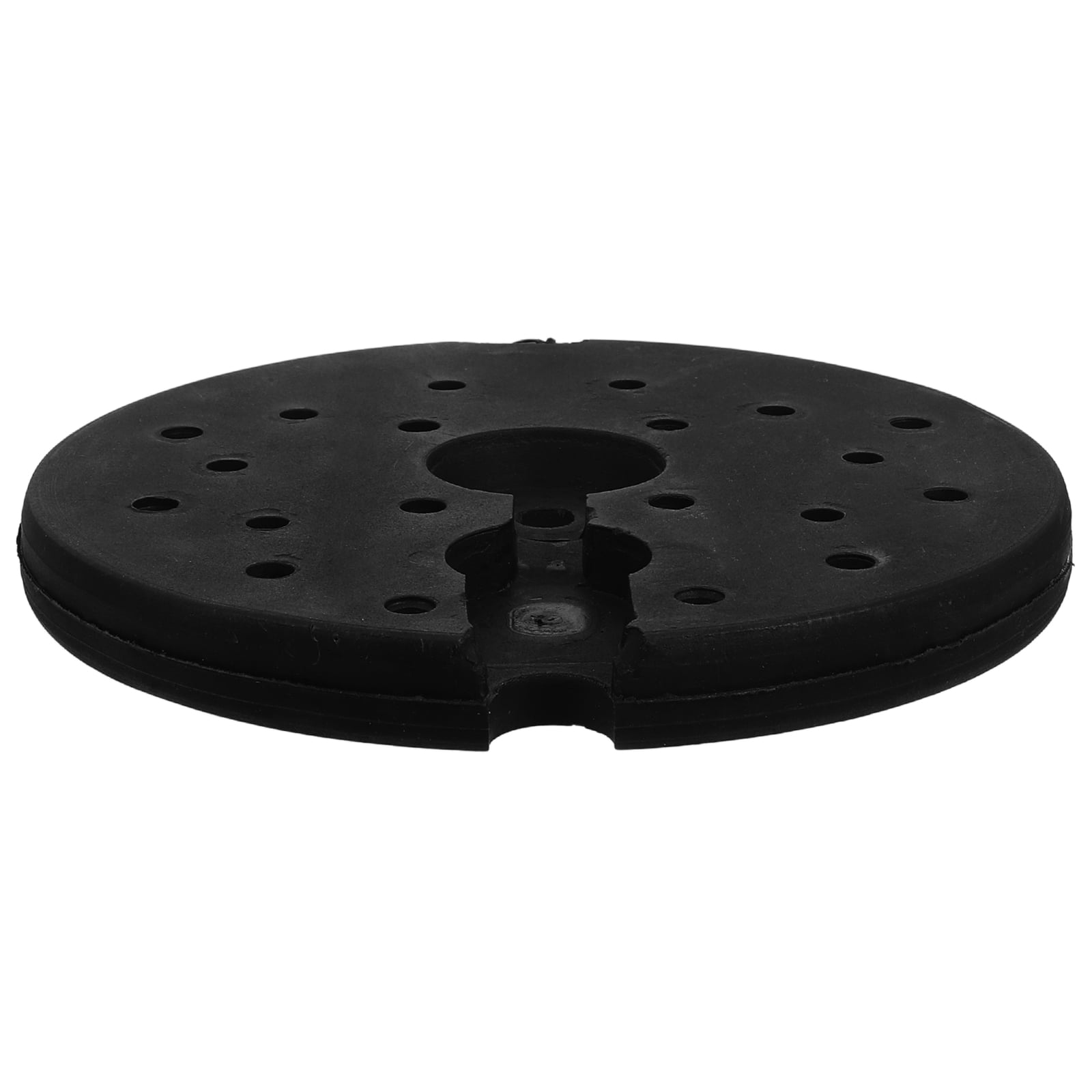 DEEPCRAFF Floor Lamp Loader Base Black 1Pack 9.2X9.2X0.9In - Walmart.com