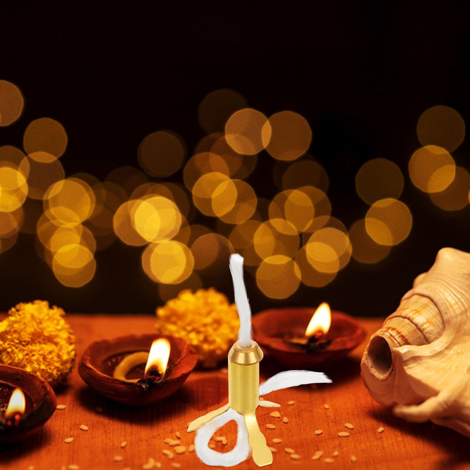 Hemoton Lamp Wick Base Retro Oil Lamp Fitting Kerosene Lamps Supply ...