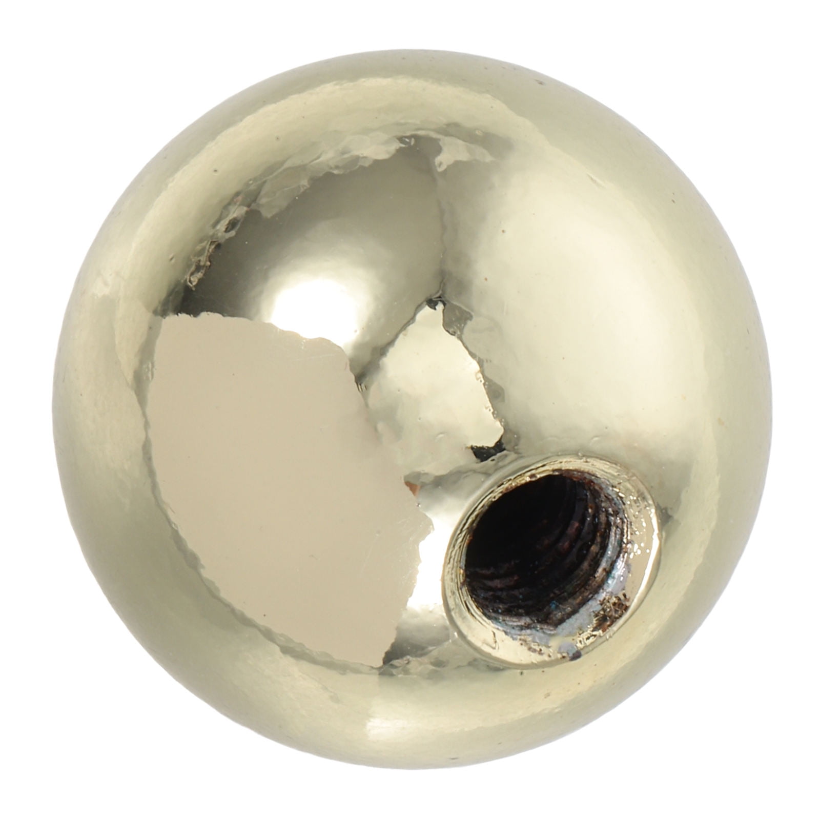 Hemoton Lampshade Finials Caps 1/4-28 Tapped Finial Ball Knob Iron Lamp ...