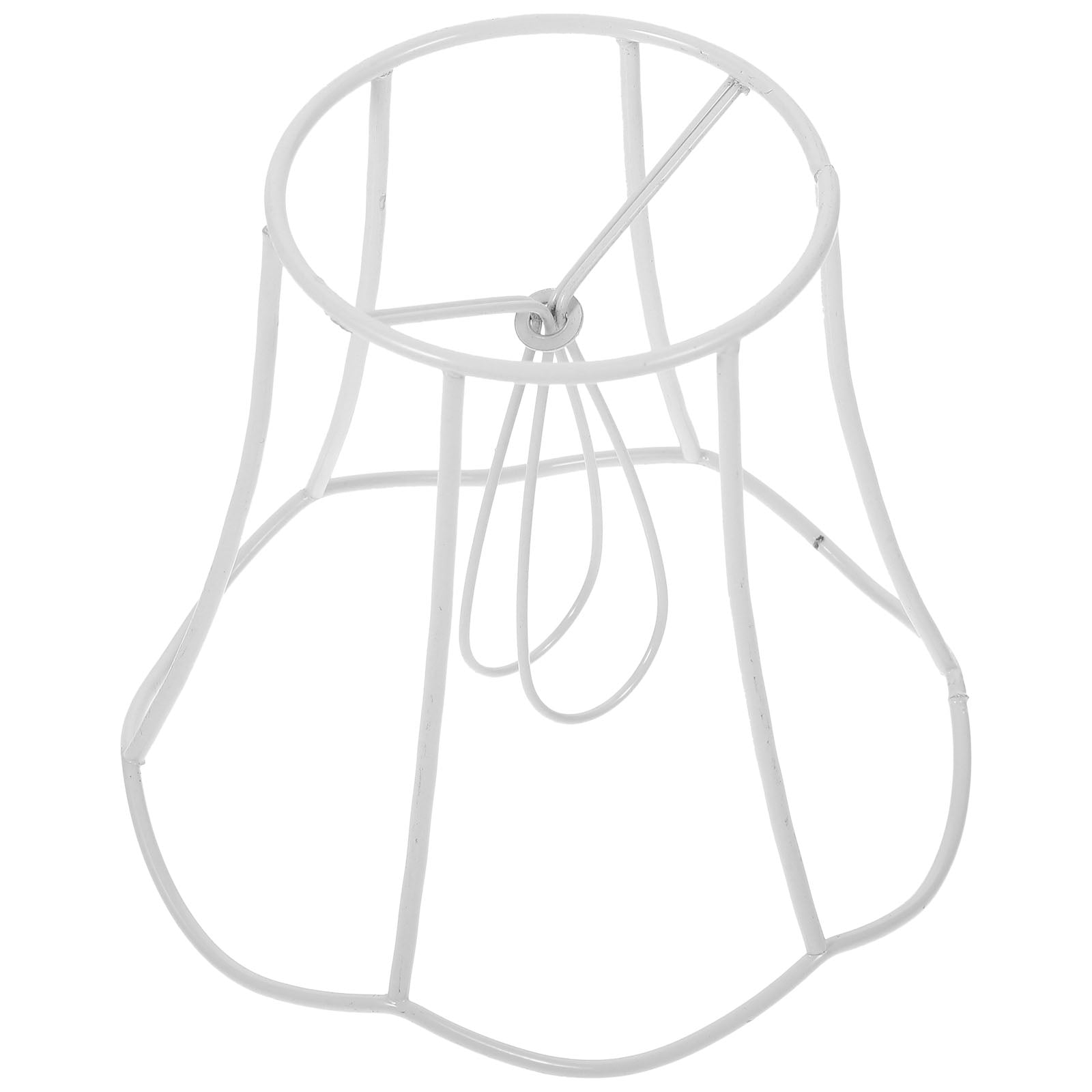 Hemoton Lampshade Frame Table Lamp Frame Desk Lamp DIY Frame Lampshade Making Supply Clip on ...
