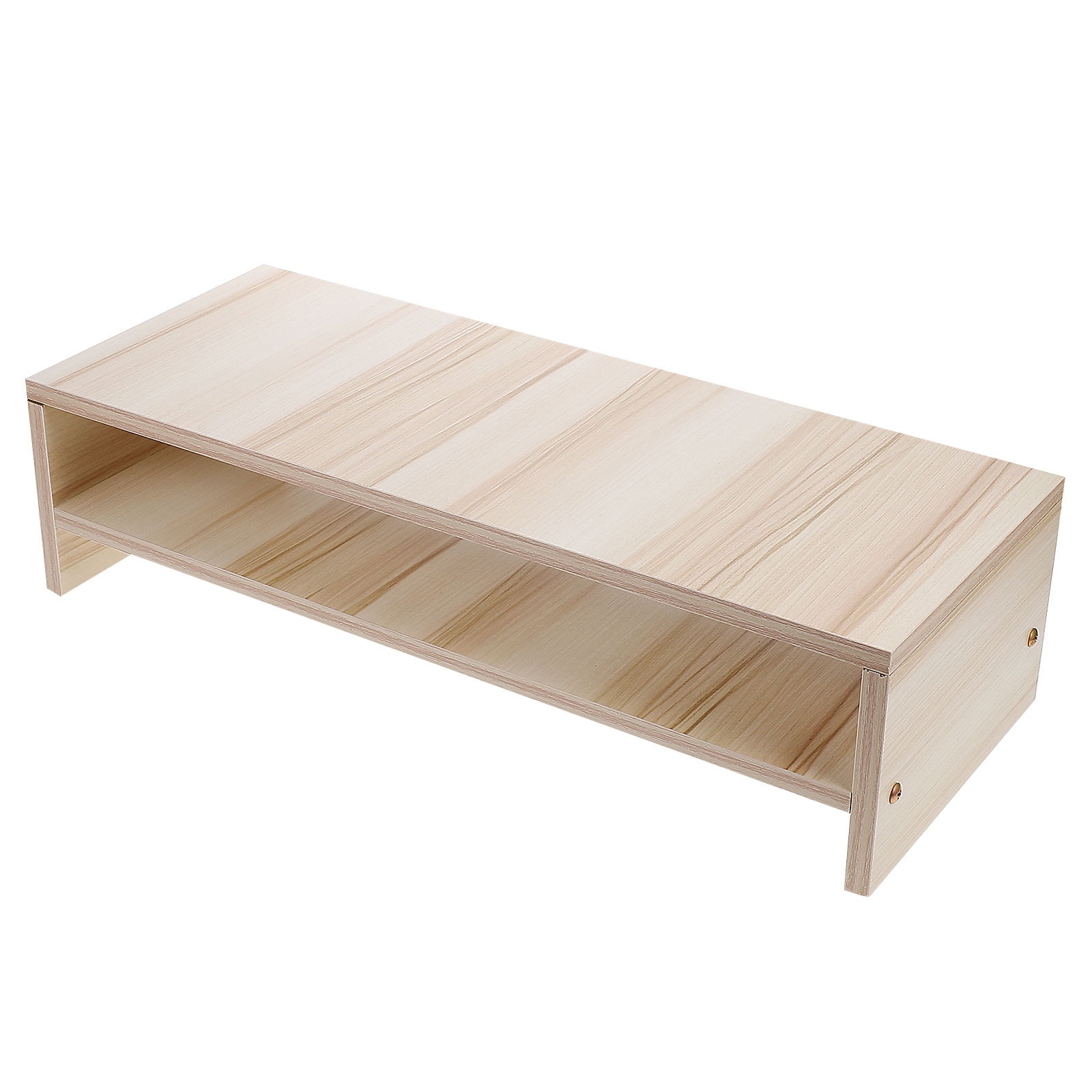 Hemoton Laptop Computer Desktop Elevator Space-saving Monitor Stand ...