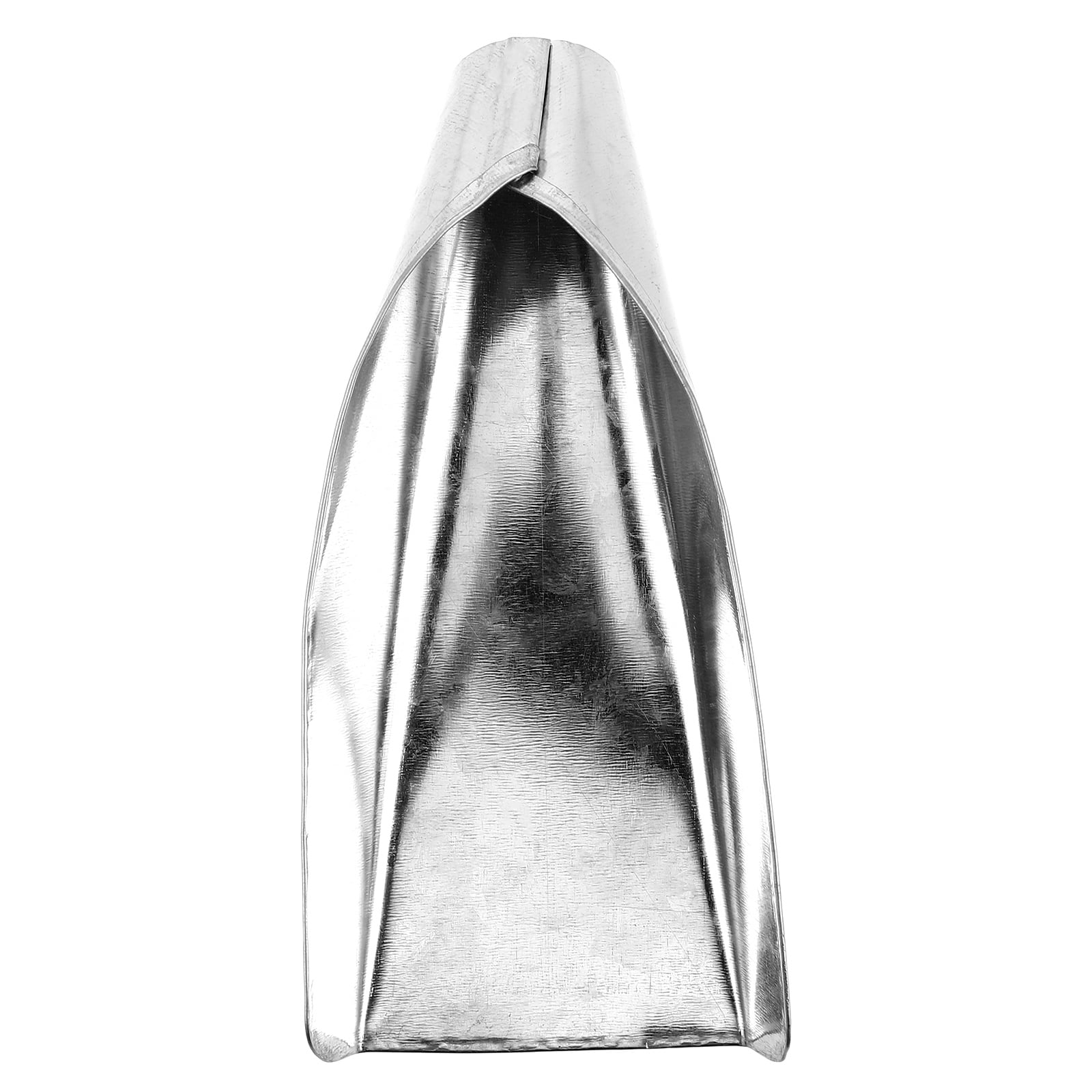 Hemoton Large Metal Funnel Kitchen Use Funnel Wide Mouth Funnel Food ...
