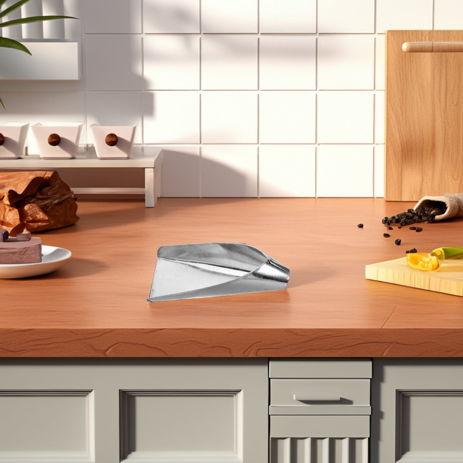 DEEPCRAFF Large Stainless Steel Food Grade Funnel Wide Mouth Funnel for ...