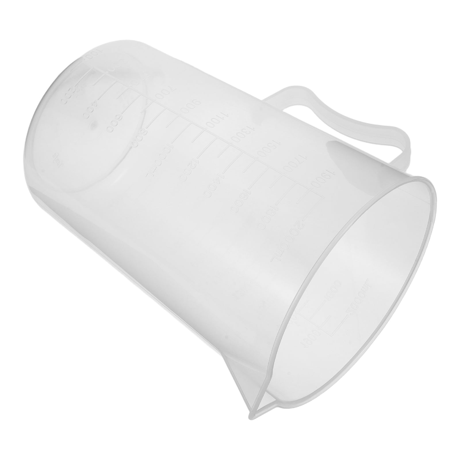 Hemoton Large Plastic Measuring Cup for Kitchen Automotive for Oil ...