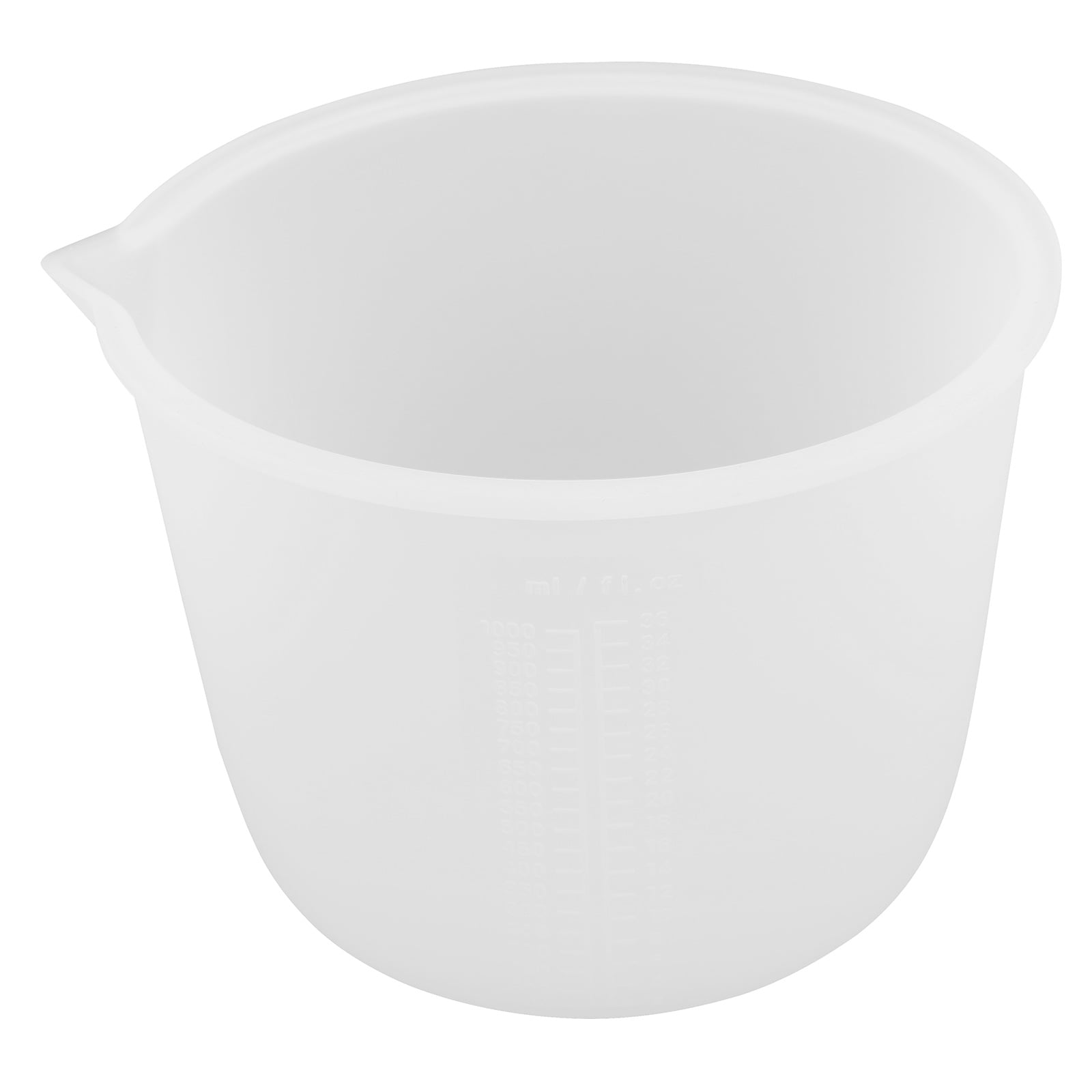Hemoton Large Silicone Measuring Cup For Resin Diy Crafts Measure Cups ...