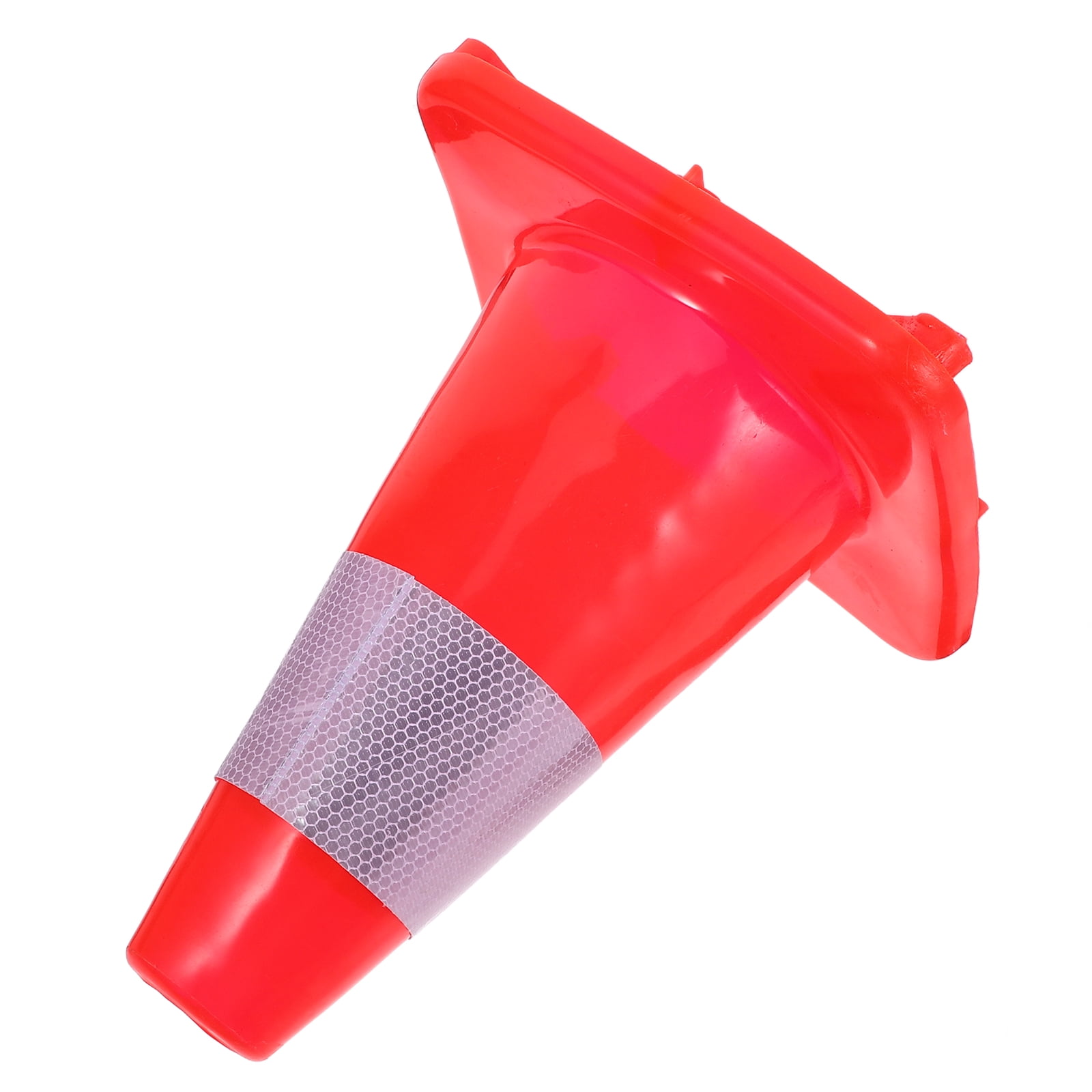 Hemoton Large Traffic Cones Plastic Sports Topper Warning LED Safety ...