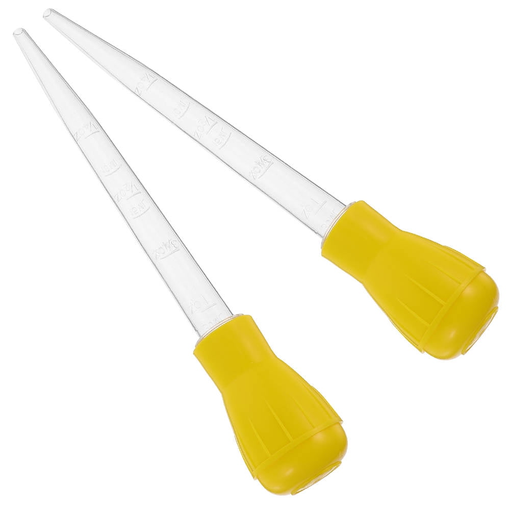 UPGRATOR Dropper Design Grilled Food Baster 2pcs - Walmart.com