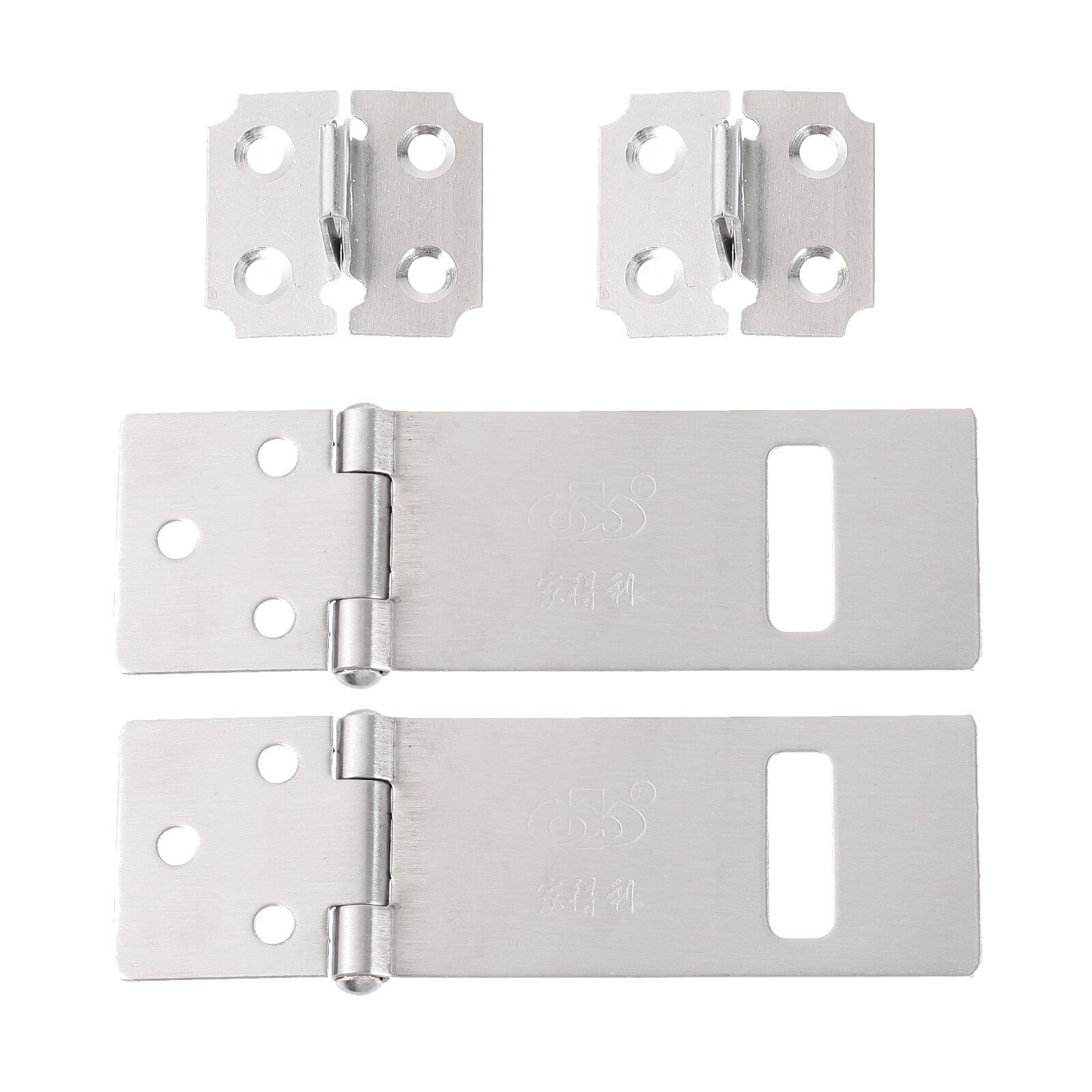 Hemoton Latch Door Lock Hasp Steel Stainlesspadlock Finish Latches ...