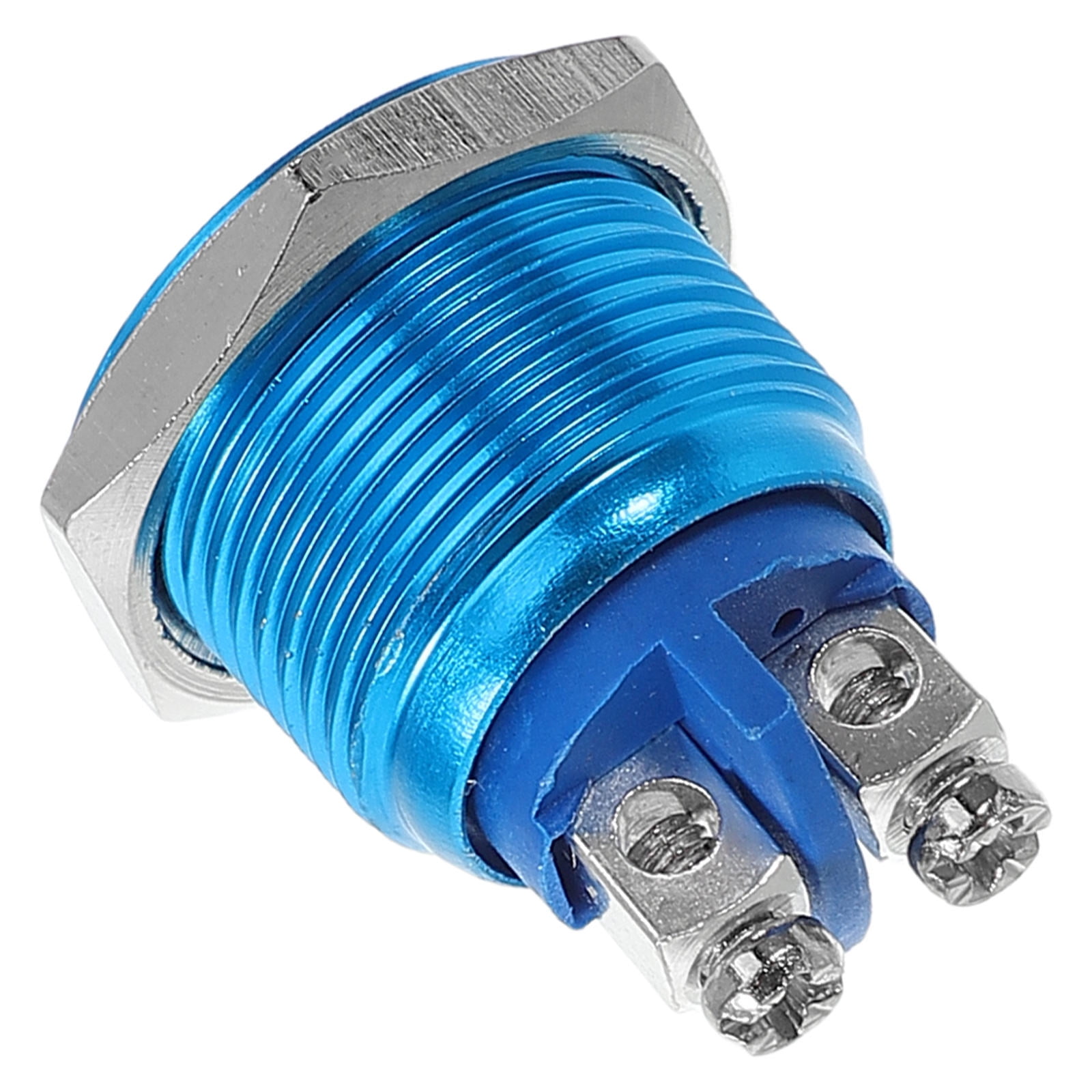 Hemoton Latching Push Button Switch Self Locking Car Switch Automotive Replacement Part For ...