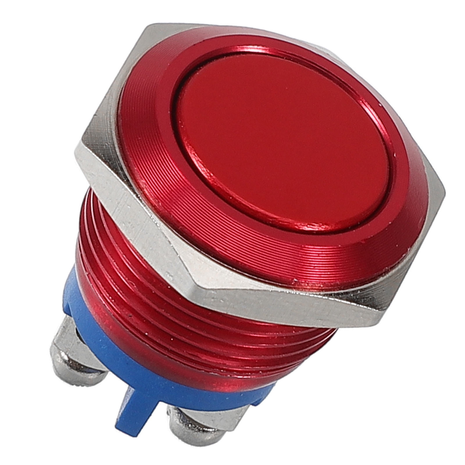 Hemoton Latching Push Button Switch Self Locking Car Switch Automotive Replacement Part For ...