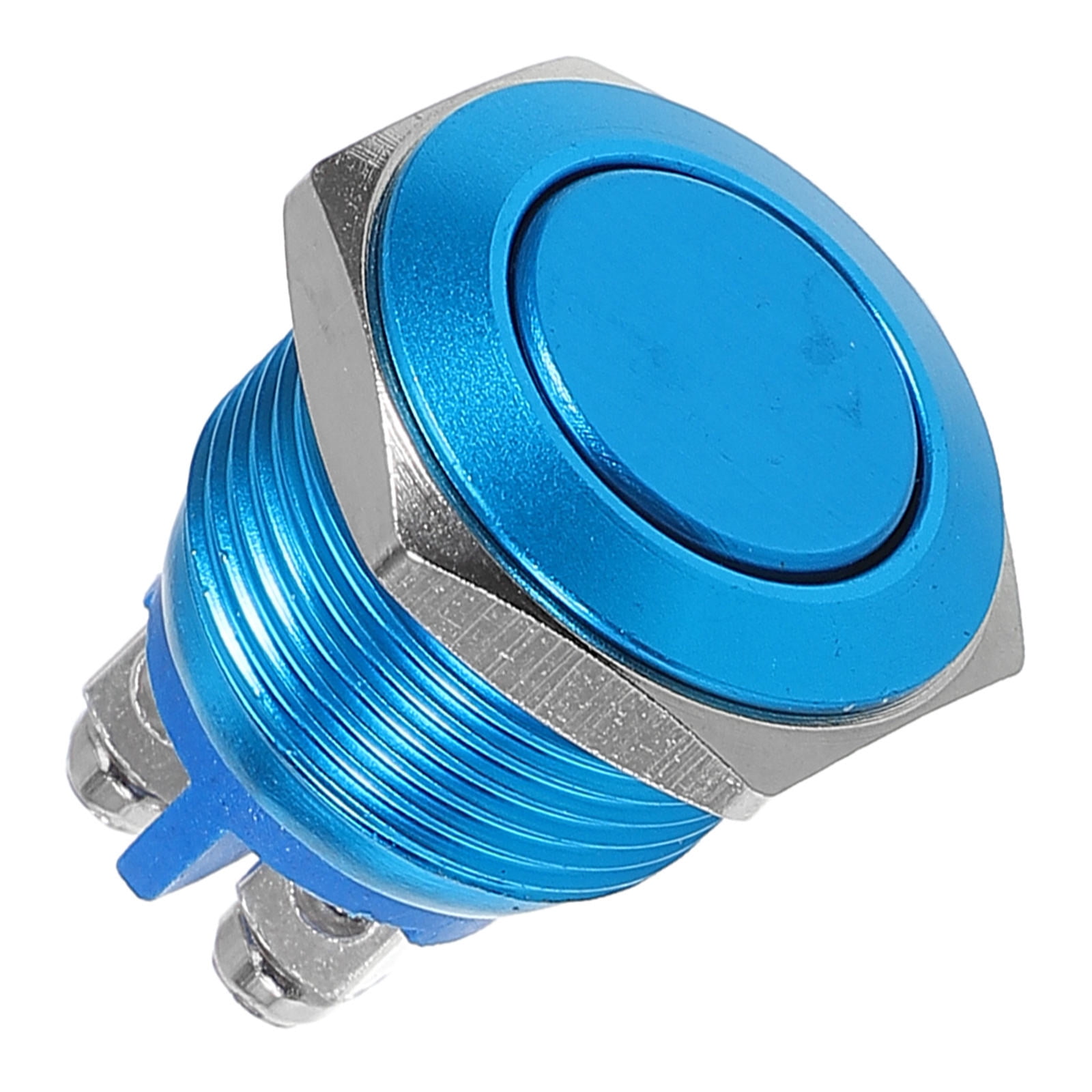 Hemoton Latching Push Button Switch Self Locking Switch Automotive Replacement Part Vehicle ...