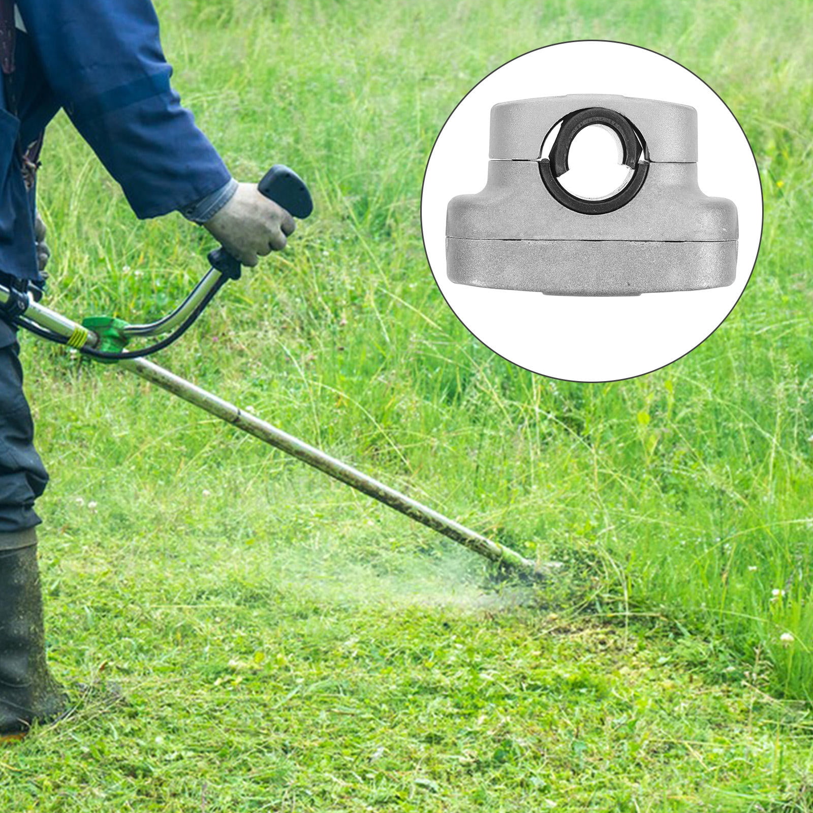 Hemoton Lawn Mower Handle Mount Bracket and Clamp 1 Set Stable ...