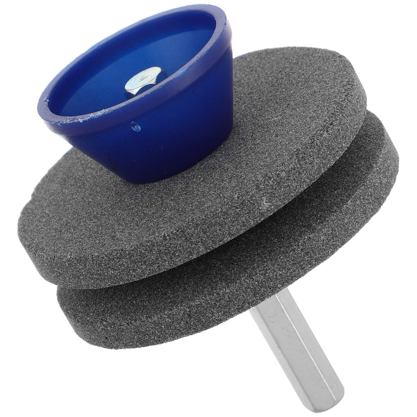 Hemoton Lawnmower Blade Sharpener Grinding Stone Industrial Grinding ...